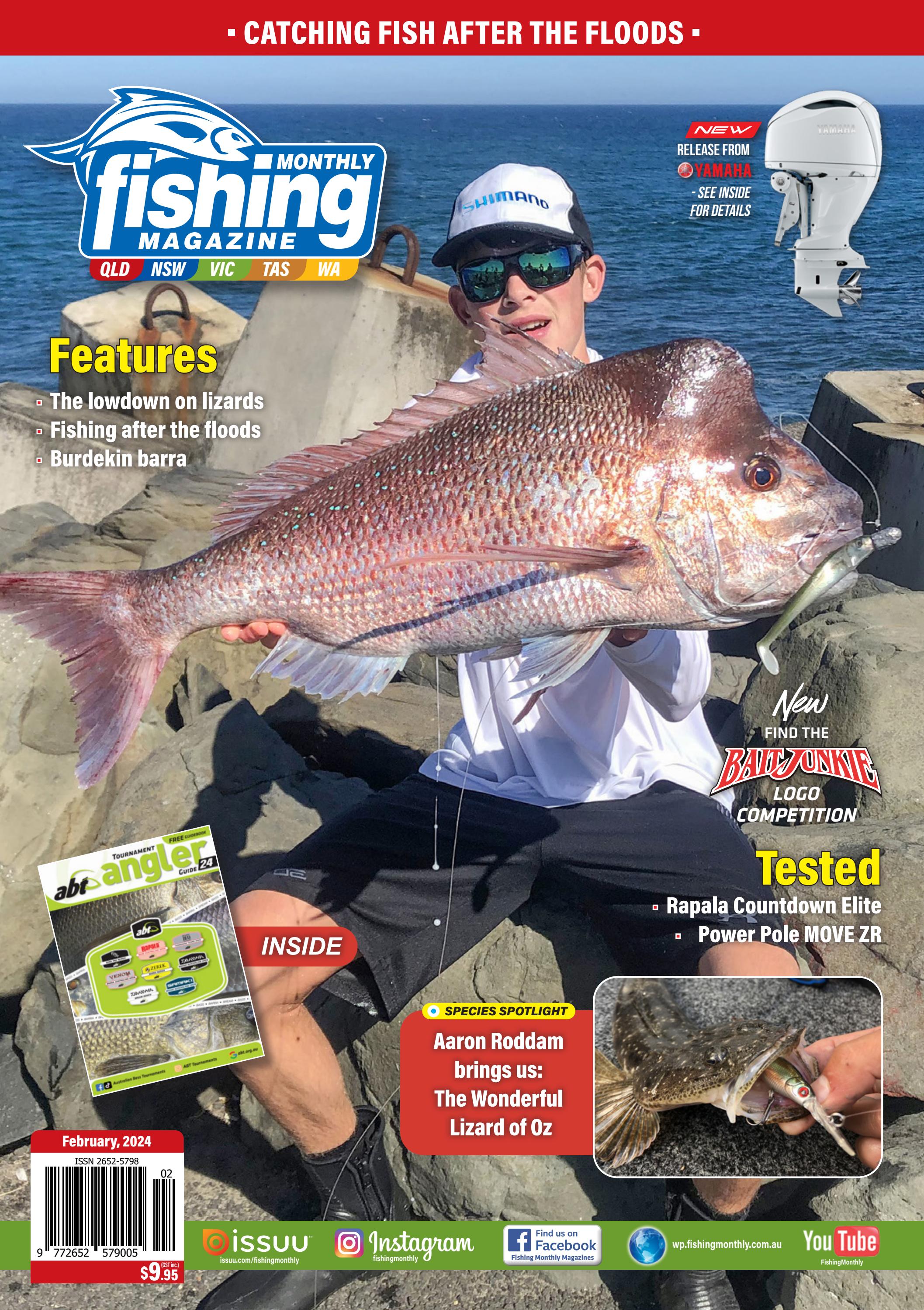 Fishing Monthly Magazine | February 2024 by Fishing Monthly - Issuu