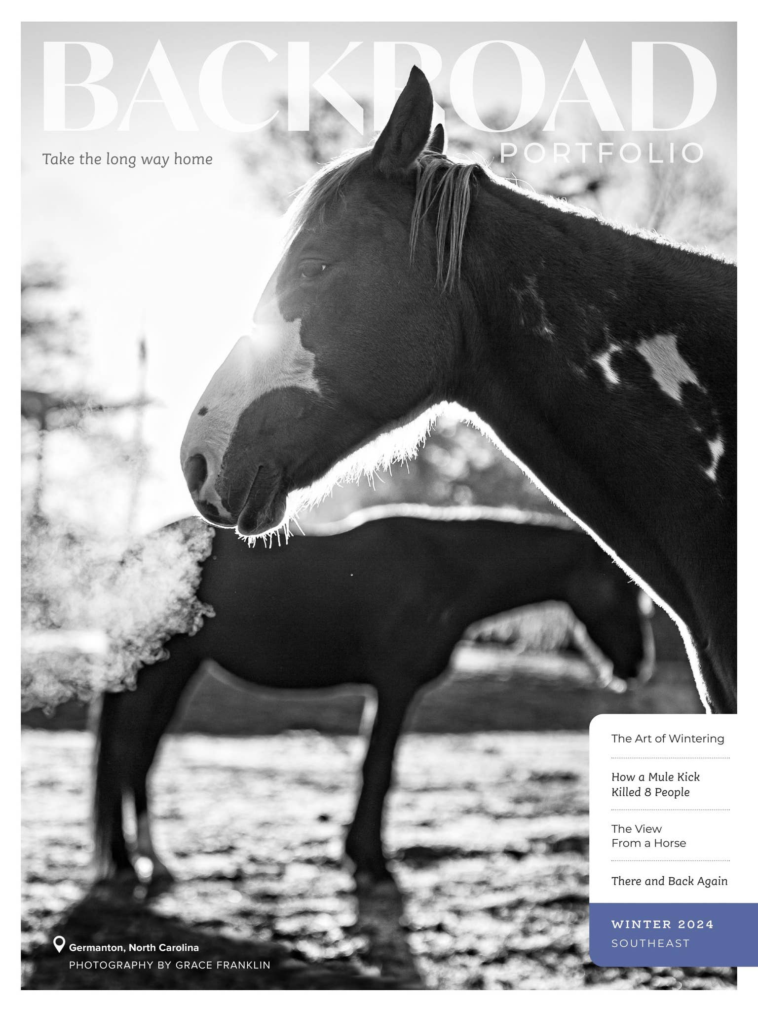 Backroad Portfolio | WINTER 2024 by Backroad Portfolio - Issuu