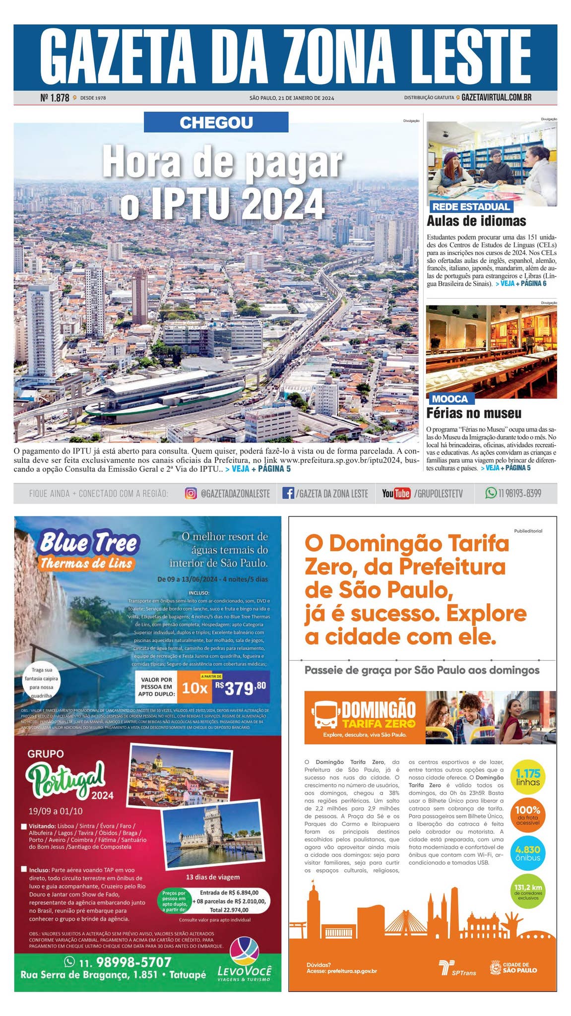Gazeta da Zona Leste - 1878 by gazetavirtual - Issuu