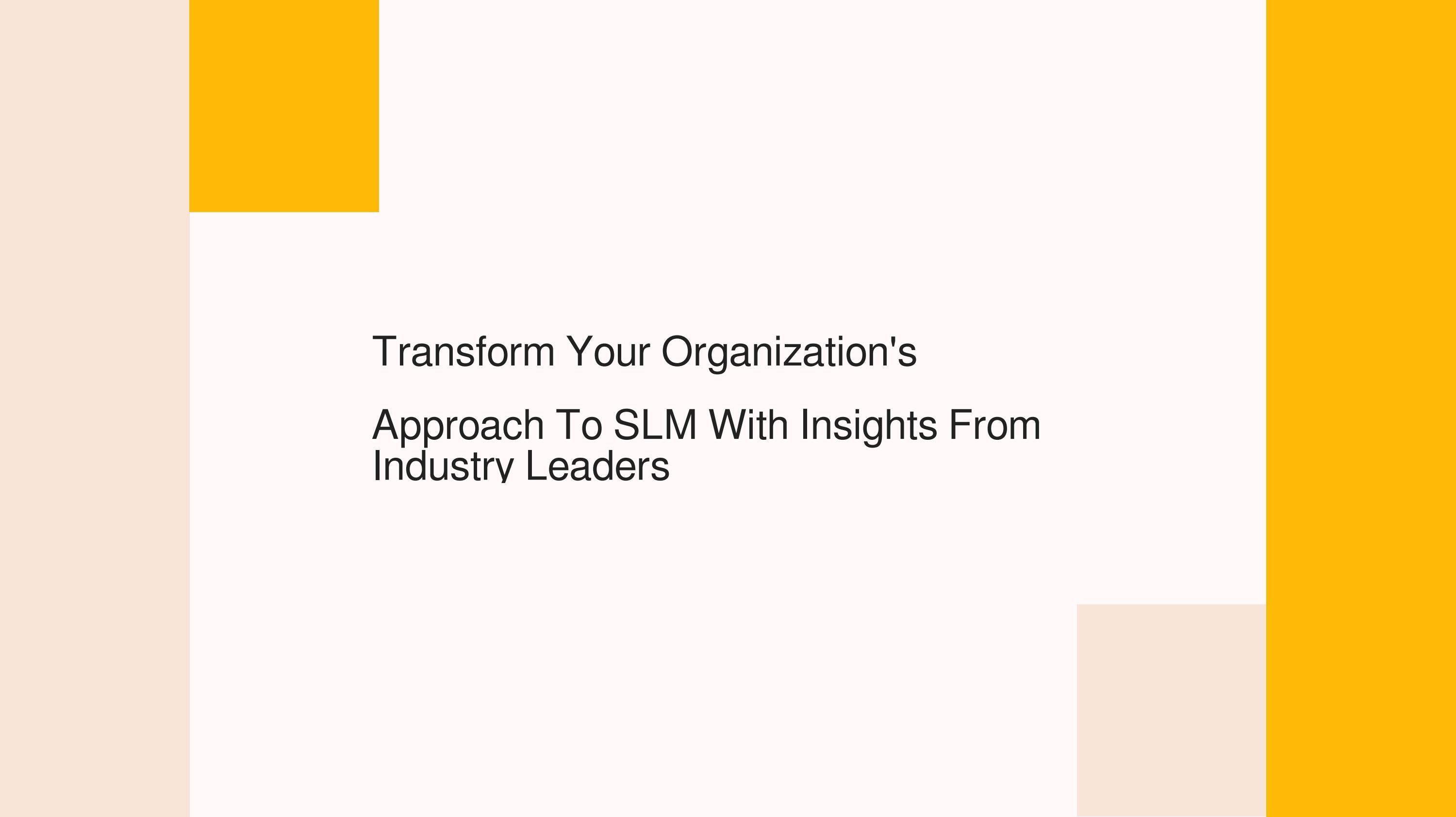 Service Lifecycle Management With AI: Learn Expert Implementation ...