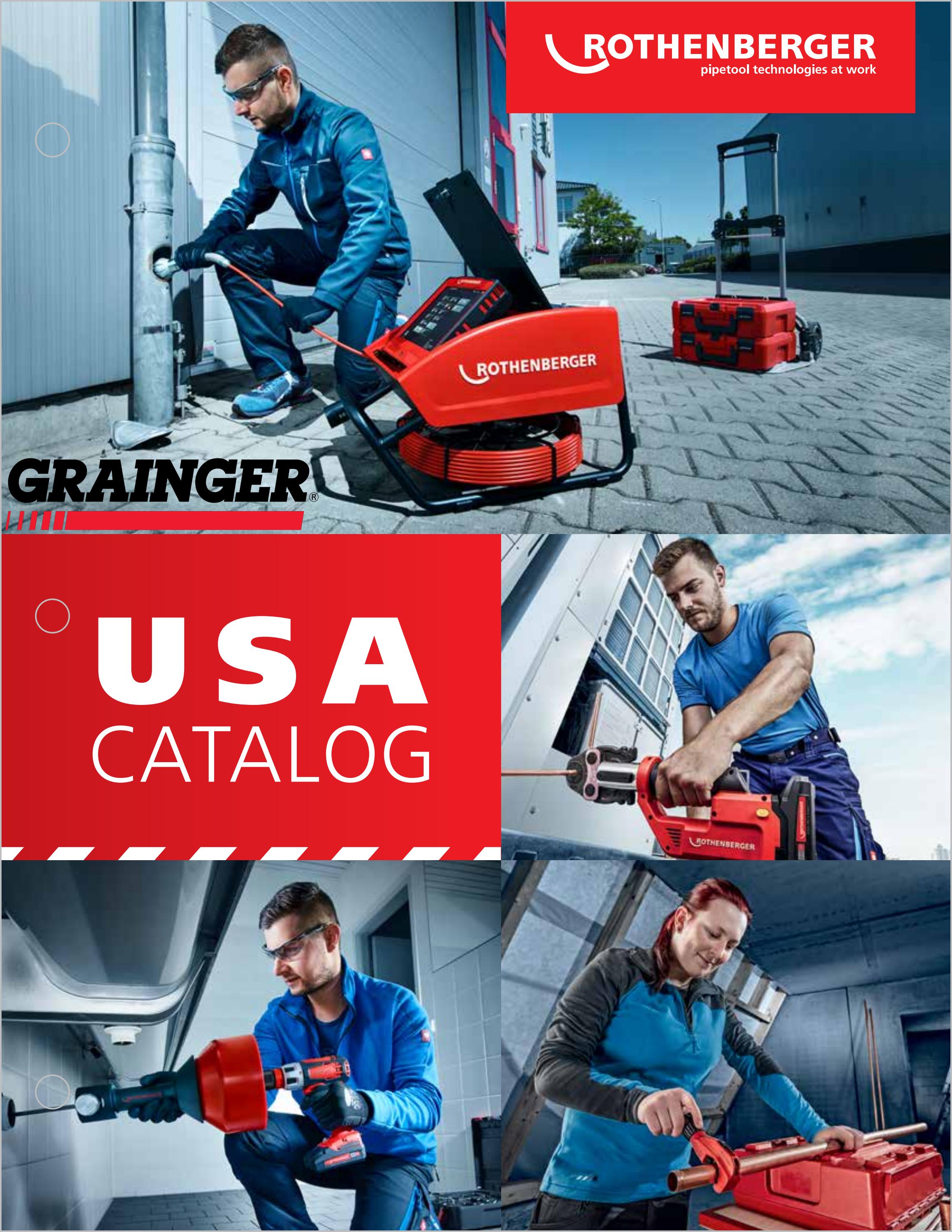 Rothenberger - USA Brochure, Grainger by ISI Marketing Portal - Issuu