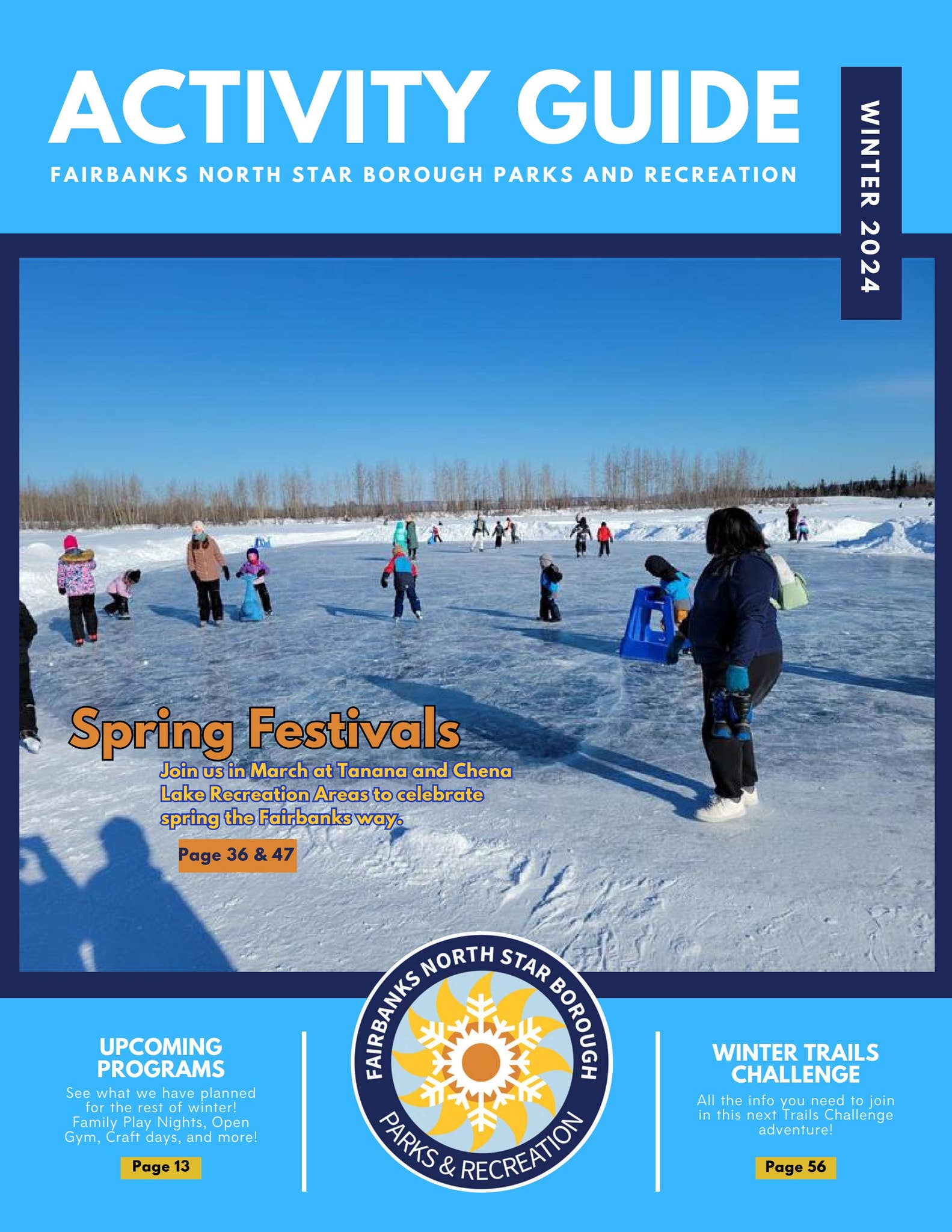 Winter 2024 Activity Guide by FNSB Parks and Recreation - Issuu
