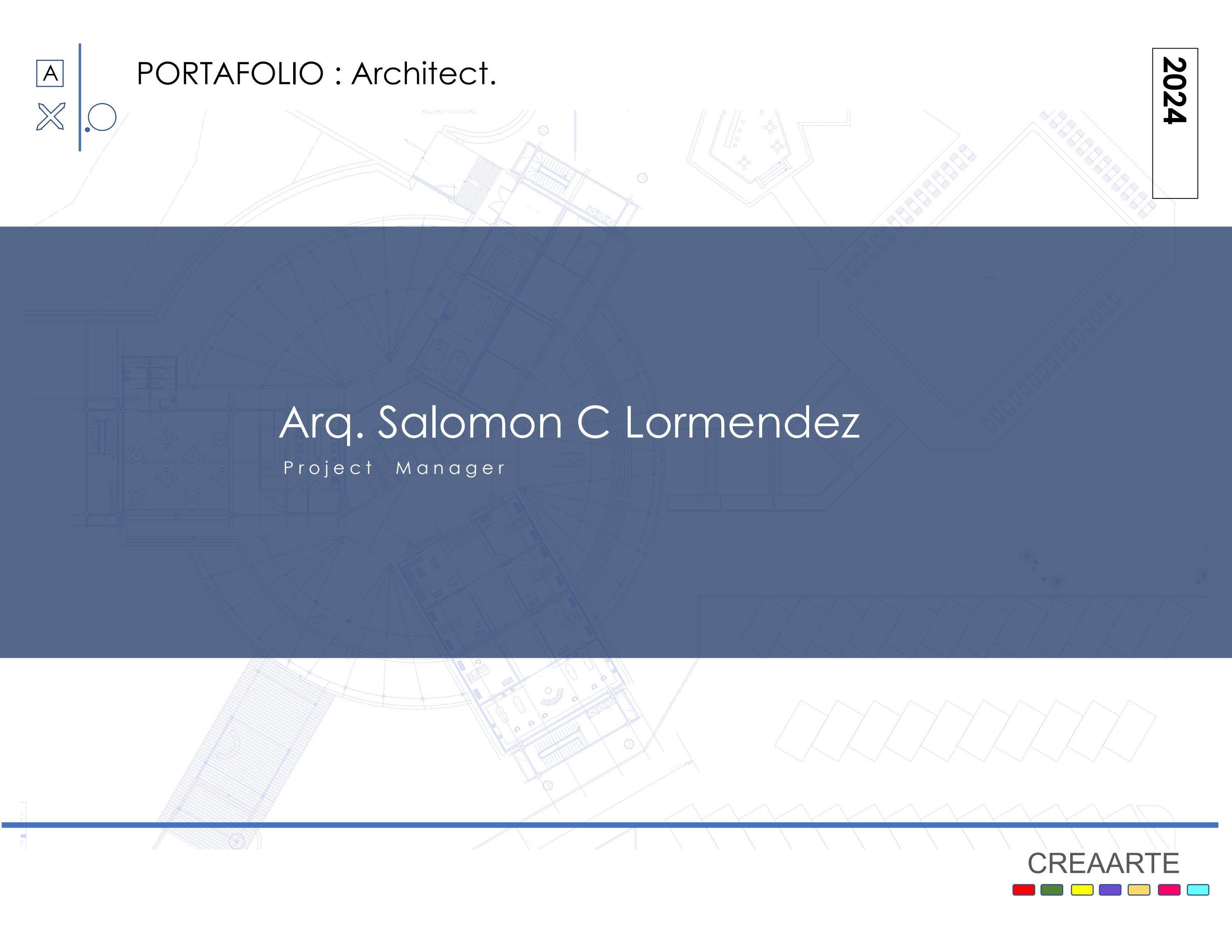 PORTAFOLIO GEN ARQ SALOMON C LORMENDEZ by salomonlormendez77@gmail.com ...