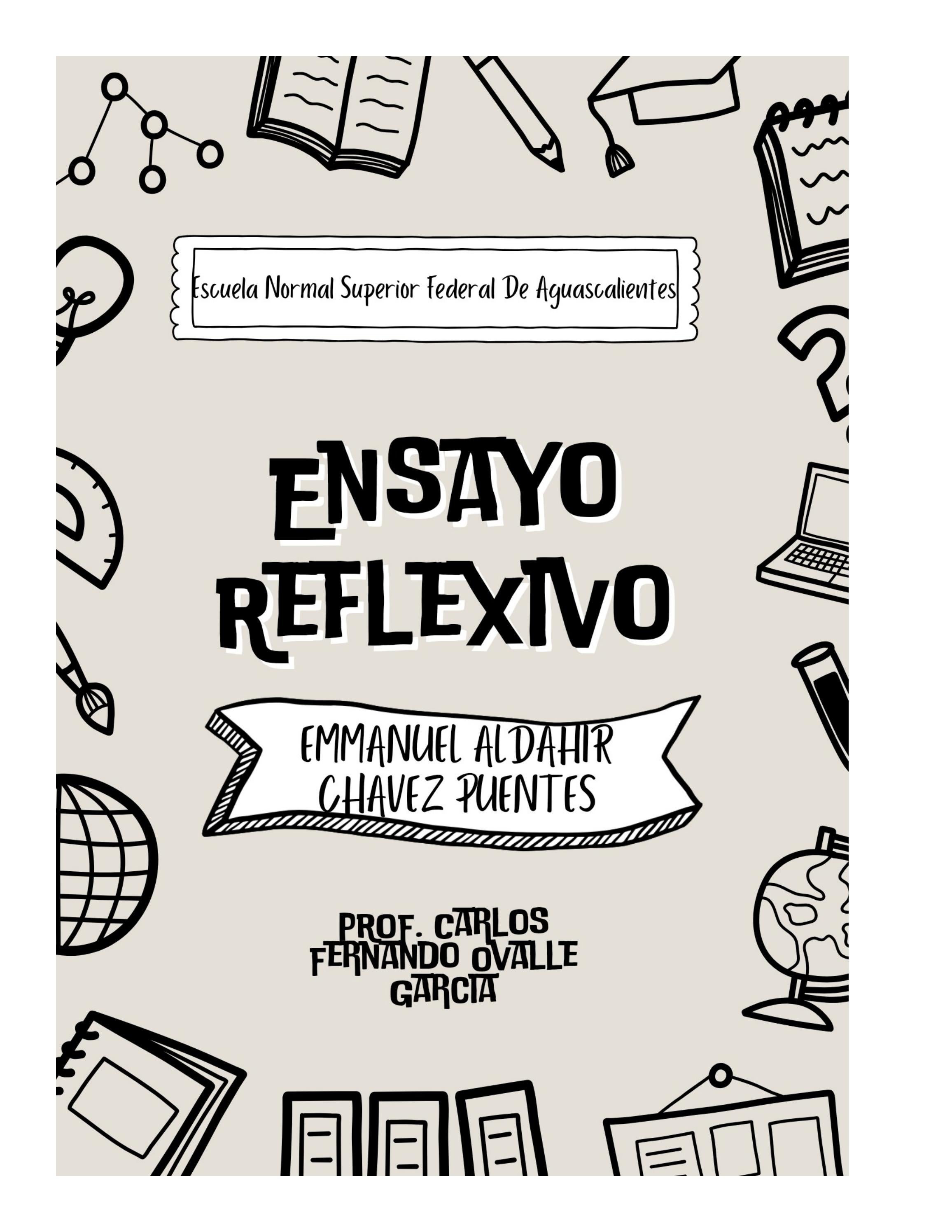 Ensayo Reflexivo Ejemplos