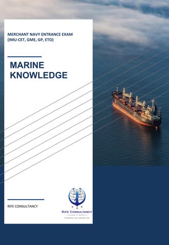 Complete Merchant navy Knowledge Course by rifeconsultancy - Issuu