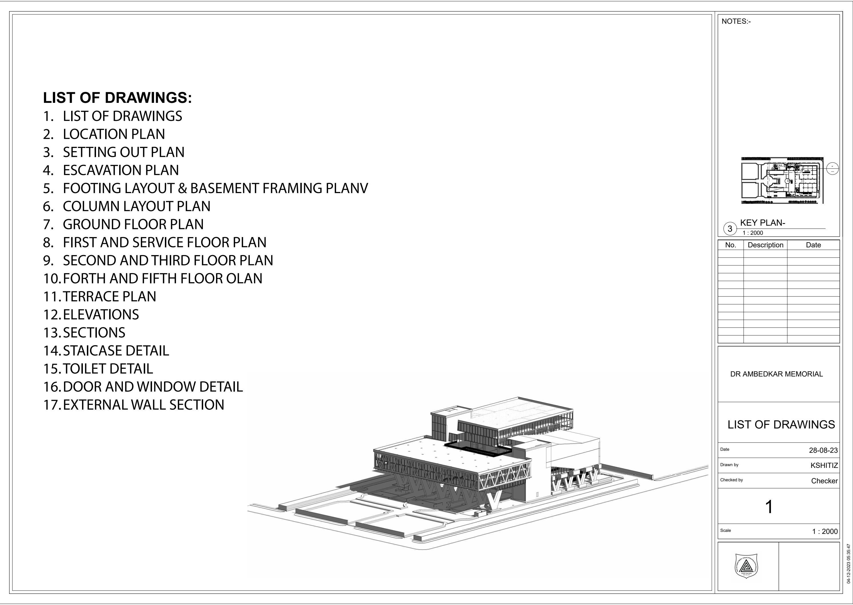 working drawing by Kshitiz Kumar Singh - Issuu