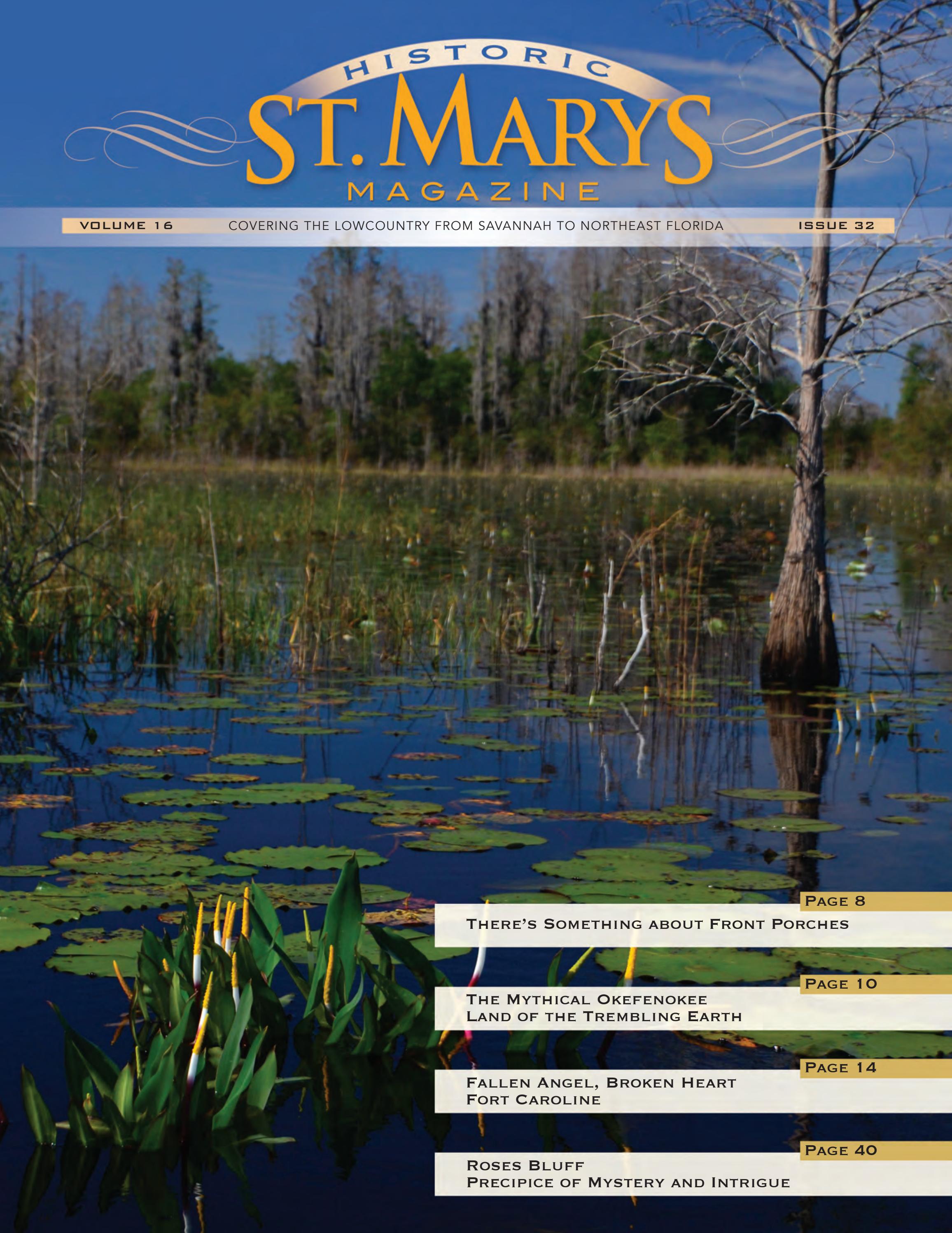 St. Marys Magazine Issue 32 by stmarysjerry - Issuu