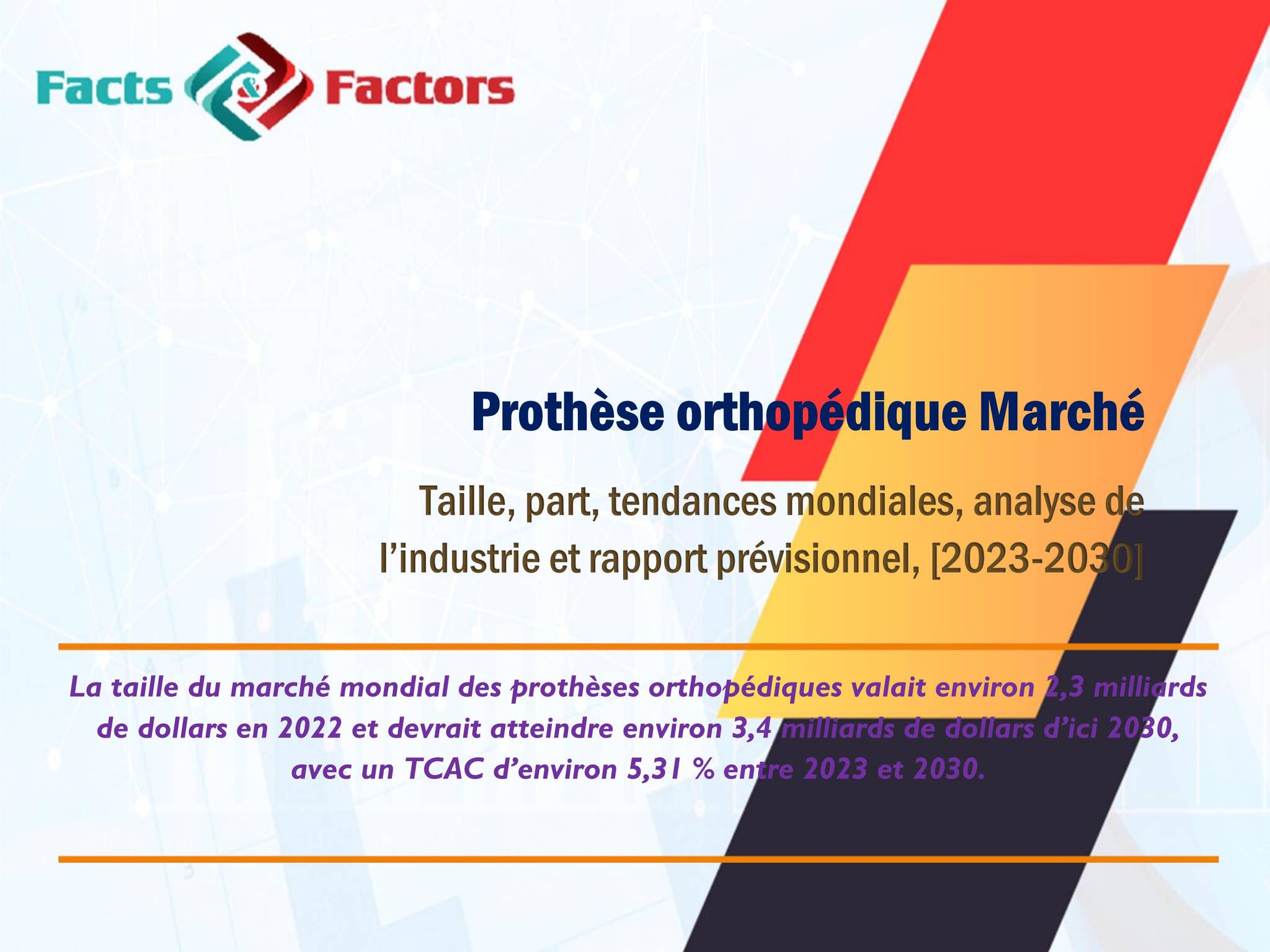 Prothèse orthopédique Taille du marché, croissance, tendances mondiales ...
