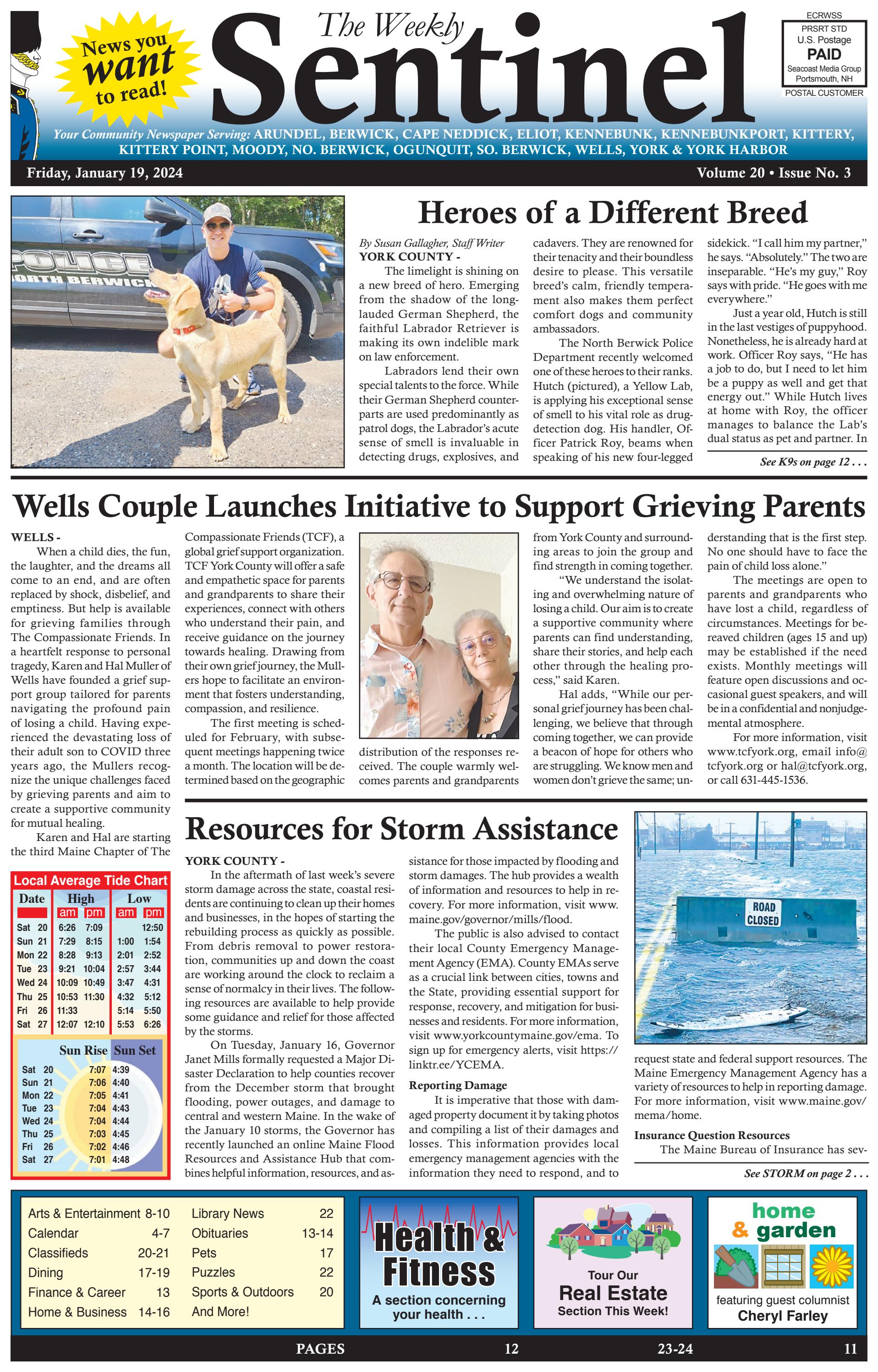 The Weekly Sentinel by sjgallagher - Issuu