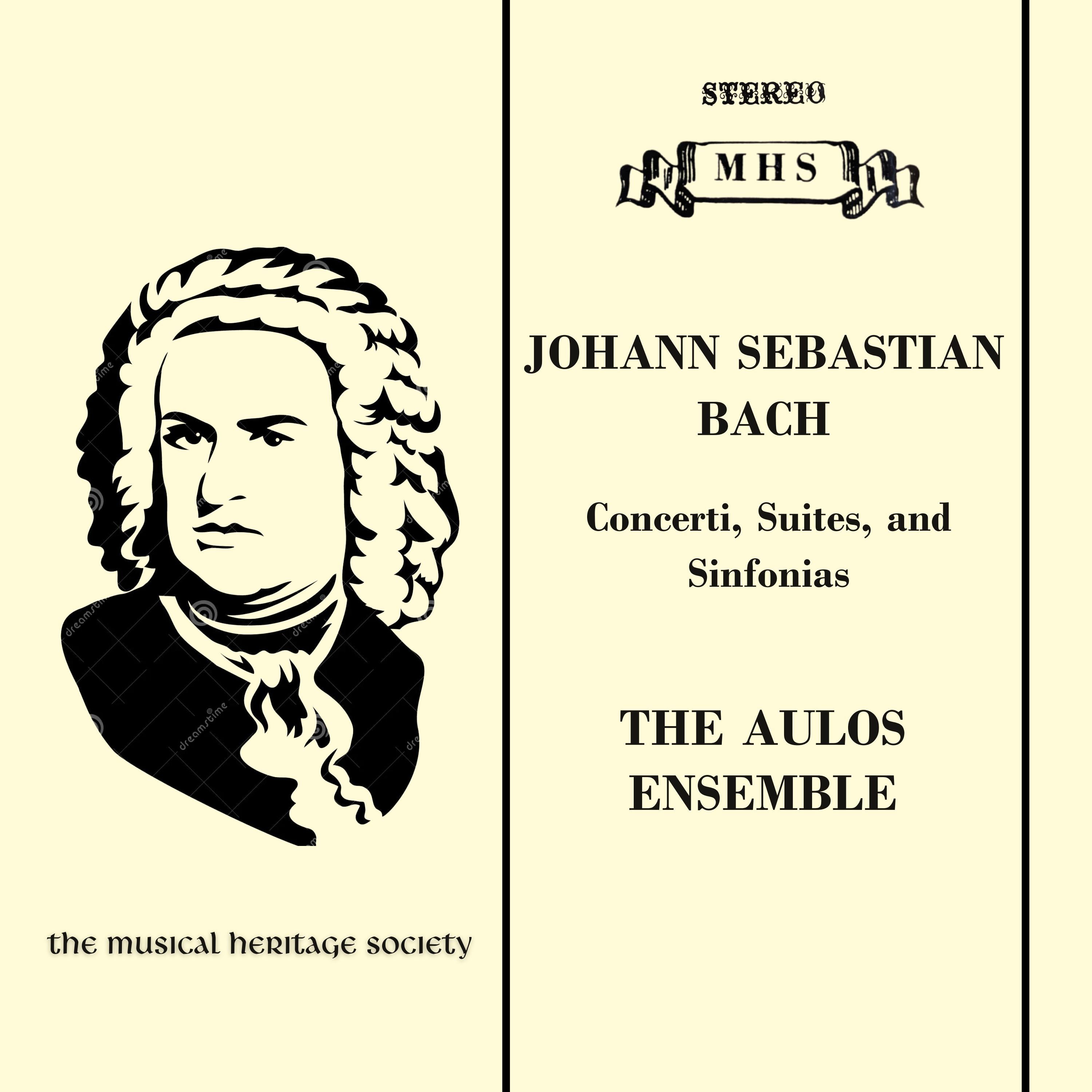 Bach: Concerti, Suites and Sinfonias - The Aulos Ensemble by Musical ...