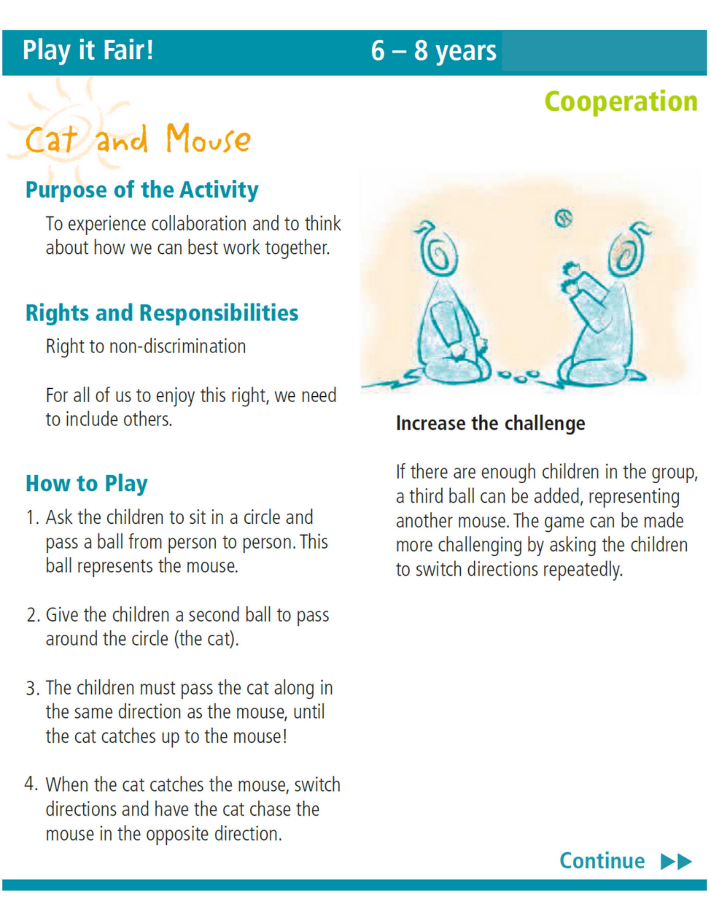 PIF - Cat and Mouse - 6-8 by Girl Scouts of Northeast Texas - Issuu