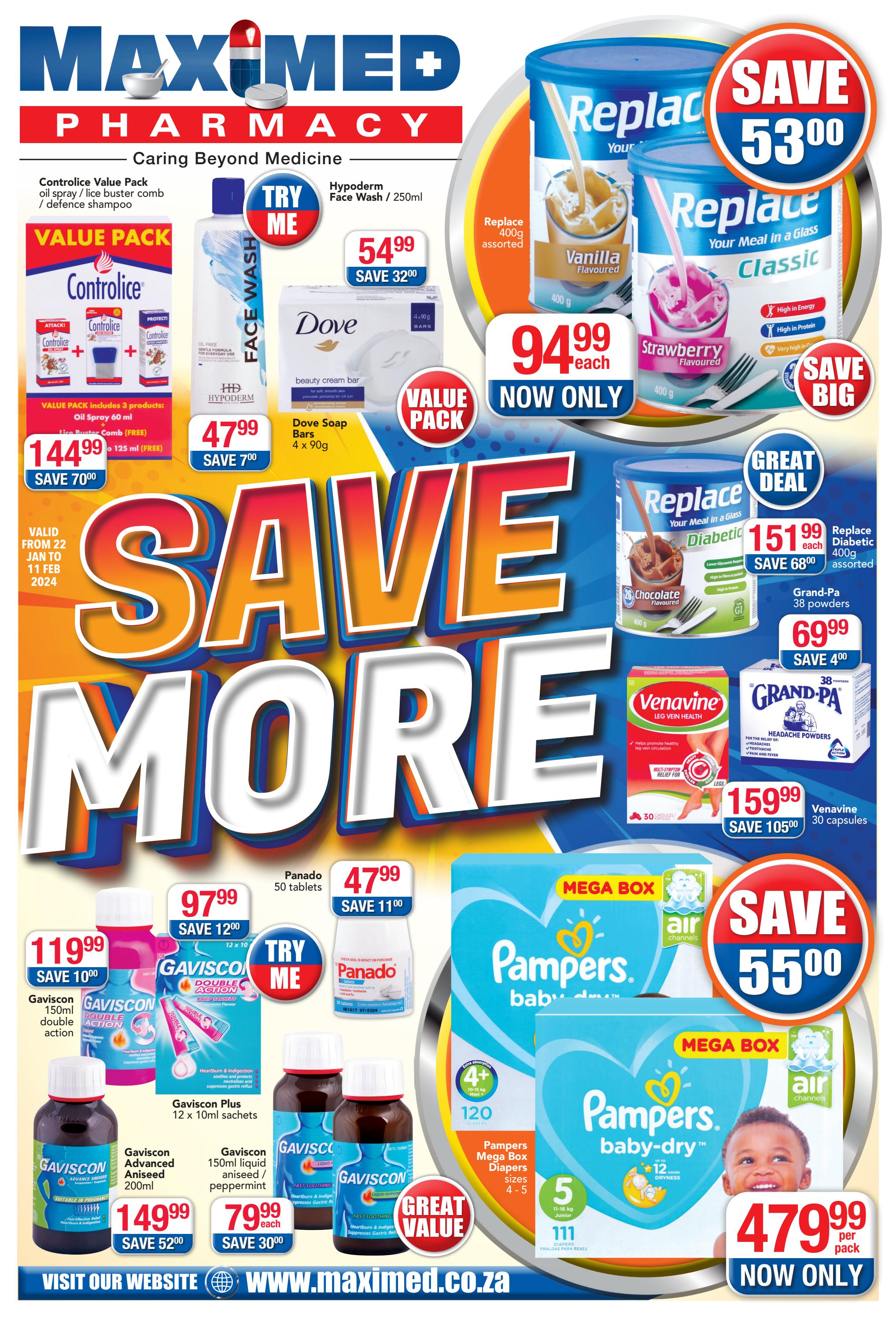 Our Save More promotion is Now On! by Maximed Pharmacy - Issuu
