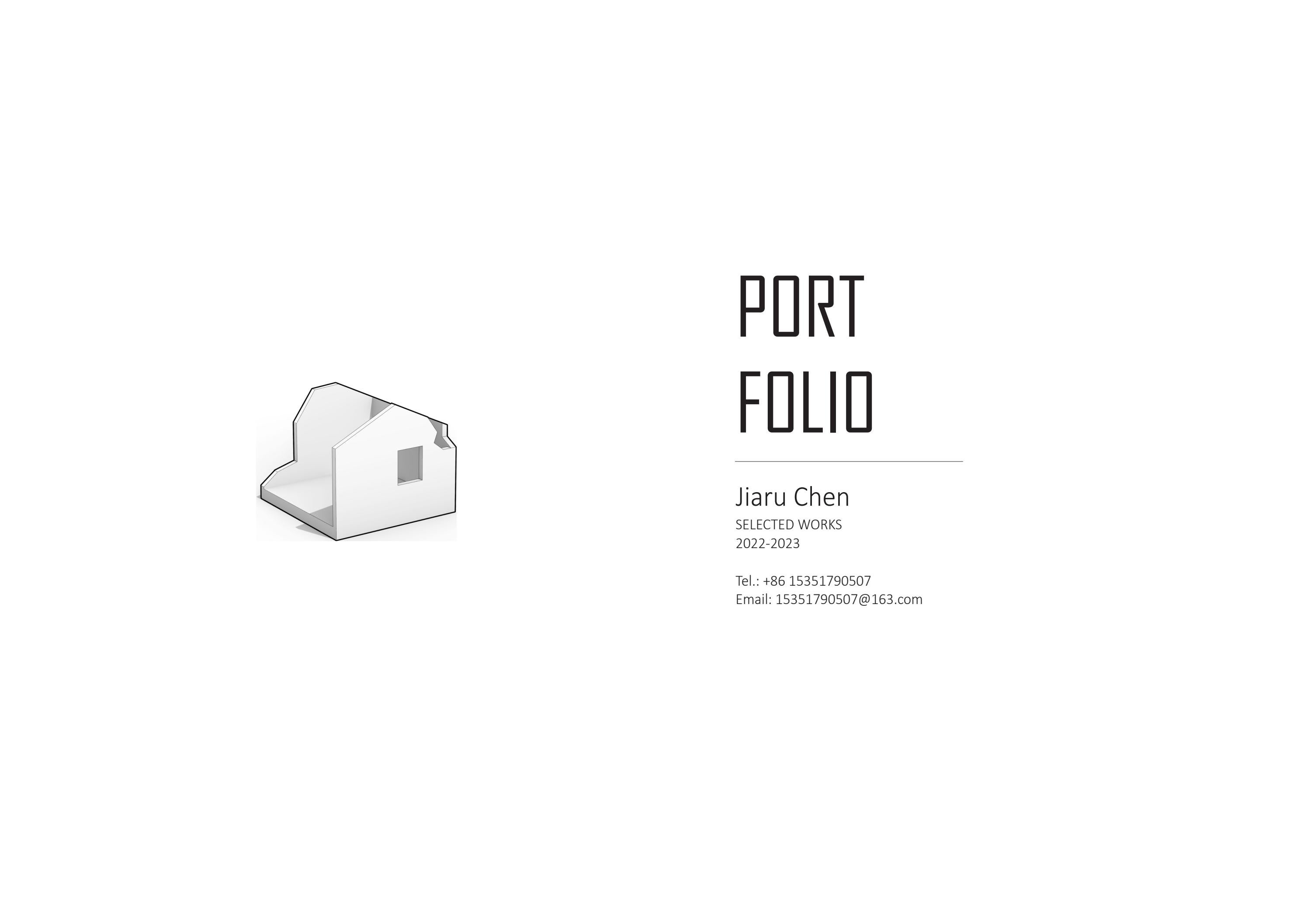 Architecture Portfolio for POLIMI by 陈佳如. - Issuu
