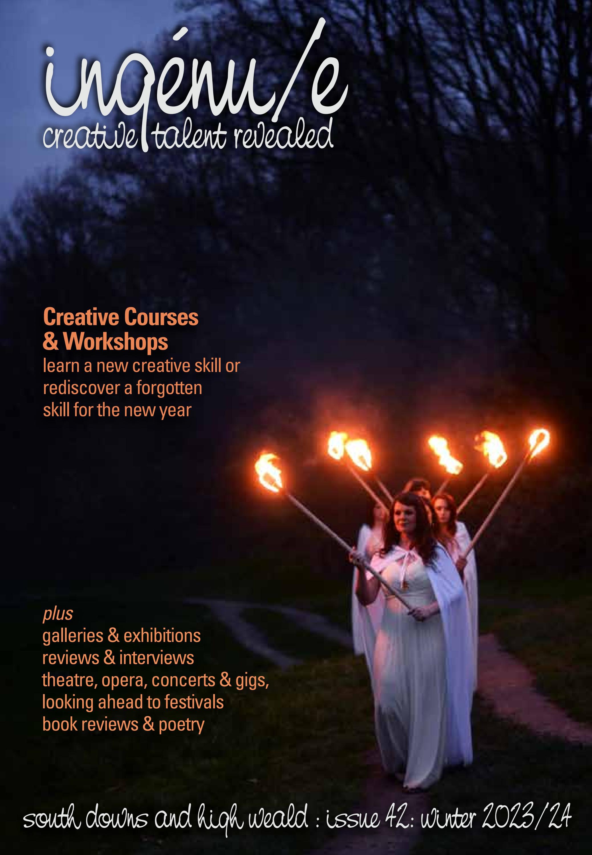 ingénu/e 42, winter 2023/24 by ingenue.magazine - Issuu