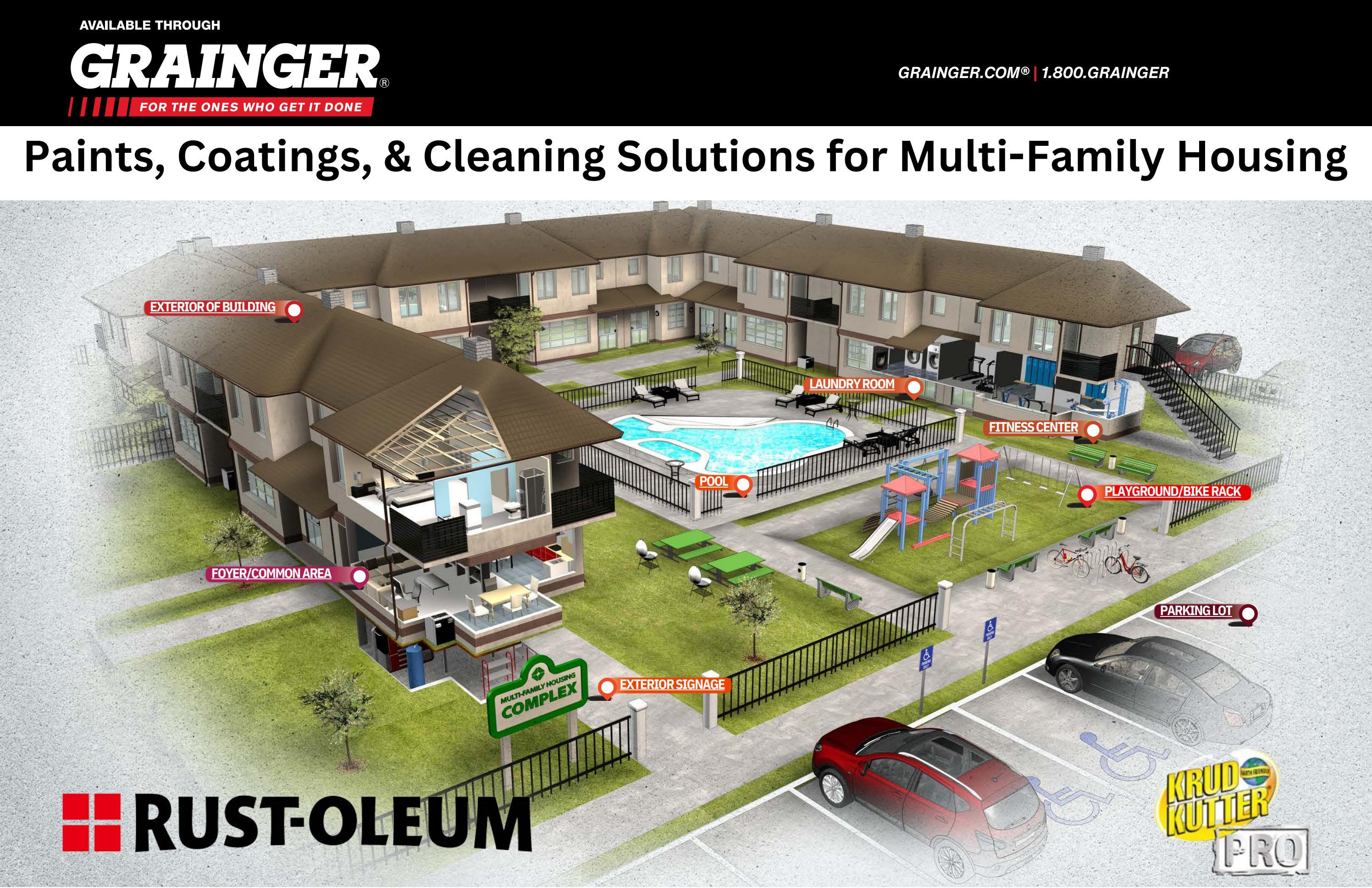 Rust-Oleum - Interactive Multi-Family Roadmap, Grainger by ISI ...