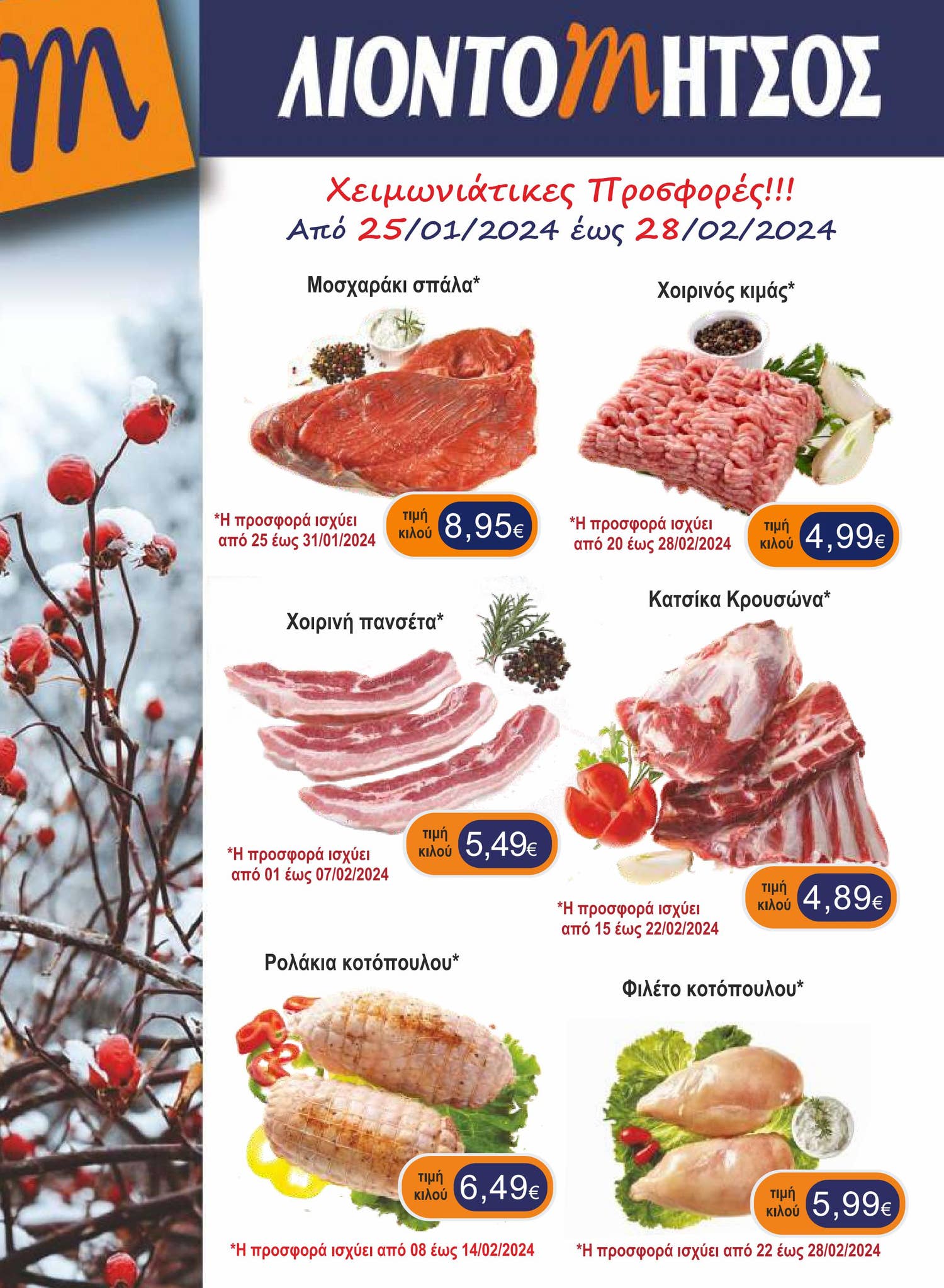ΦΥΛΛΑΔΙΟ ΙΑΝΟΥΑΡΙΟΣ 2024 by liontomitsos - Issuu
