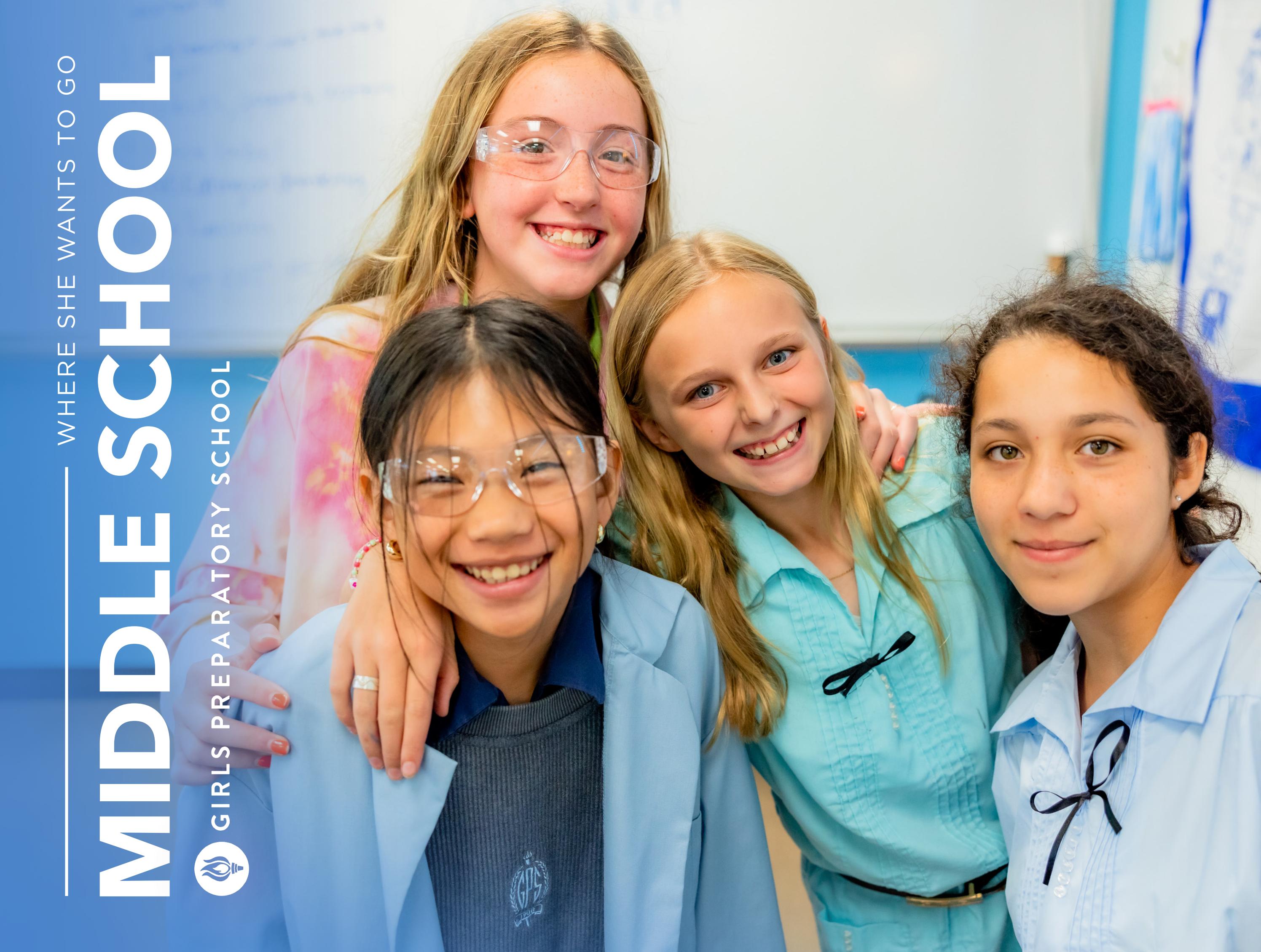Middle School Guide | Girls Preparatory School by Girls Preparatory ...
