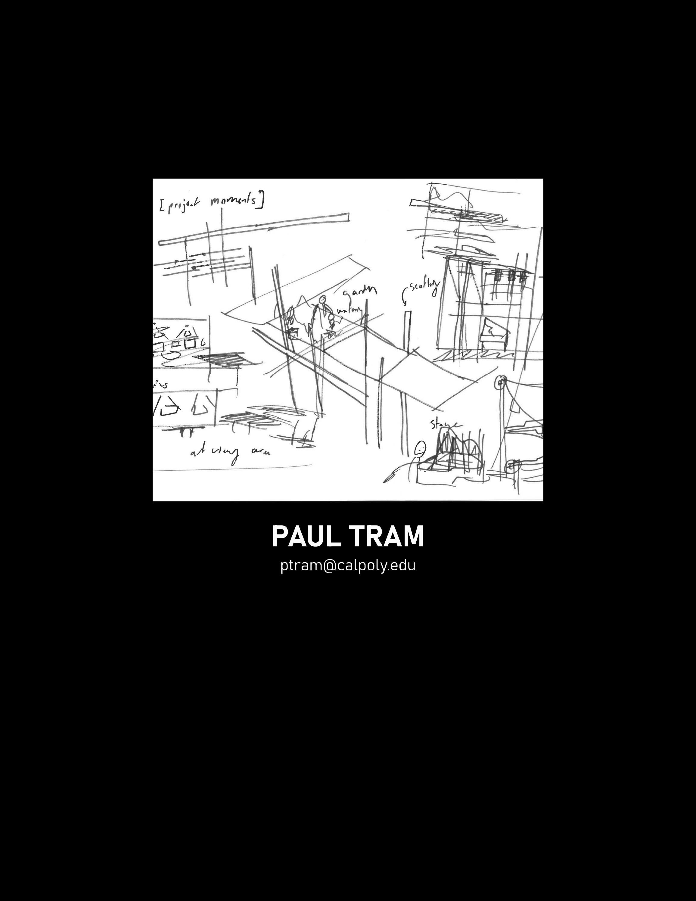Paul Tram Portfolio by Paul Tram - Issuu
