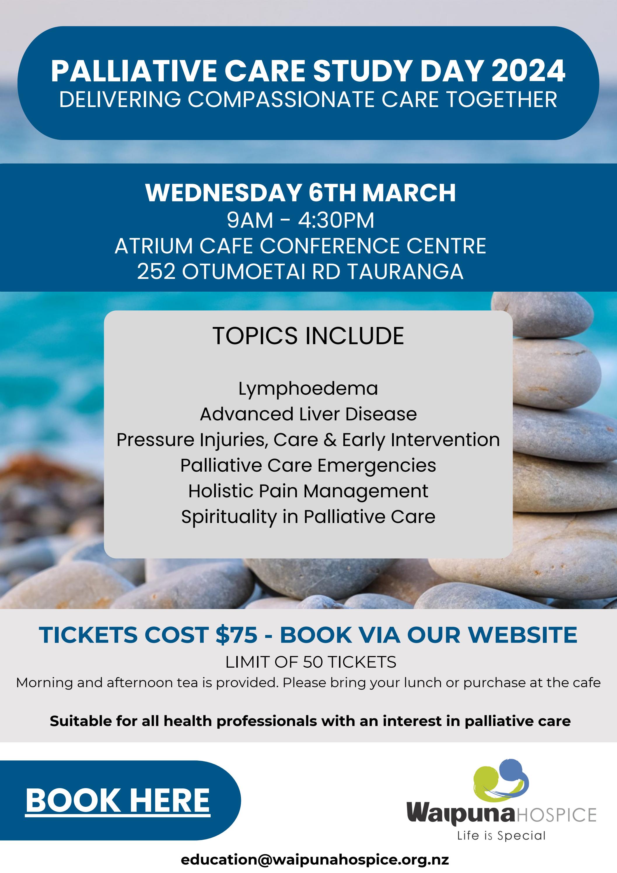 Palliative Care Study Day 2024 by WBOP PHO - Issuu