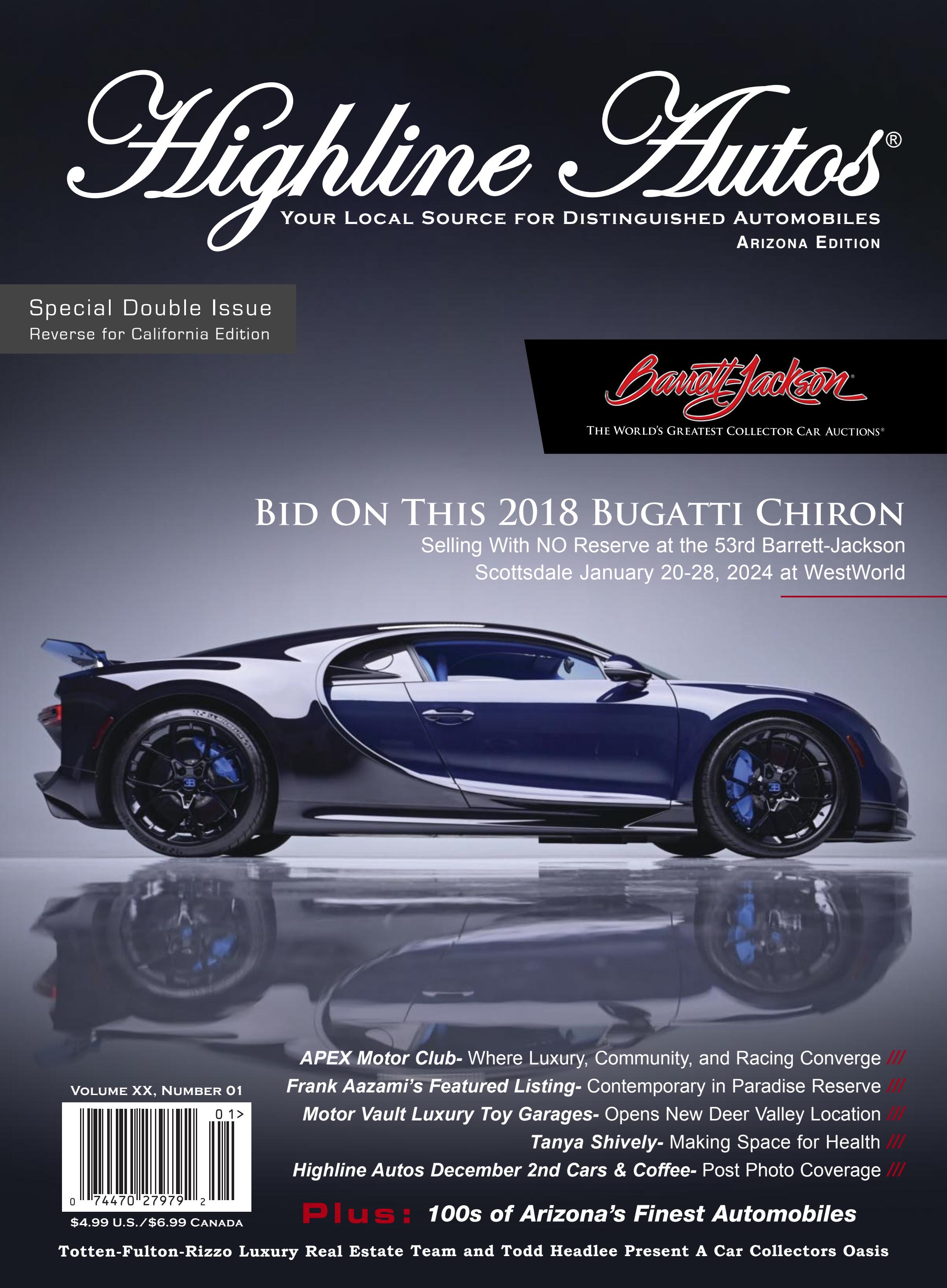Highline Autos Magazine Volume XXI, Number 01 by Highline-Autos.com - Issuu