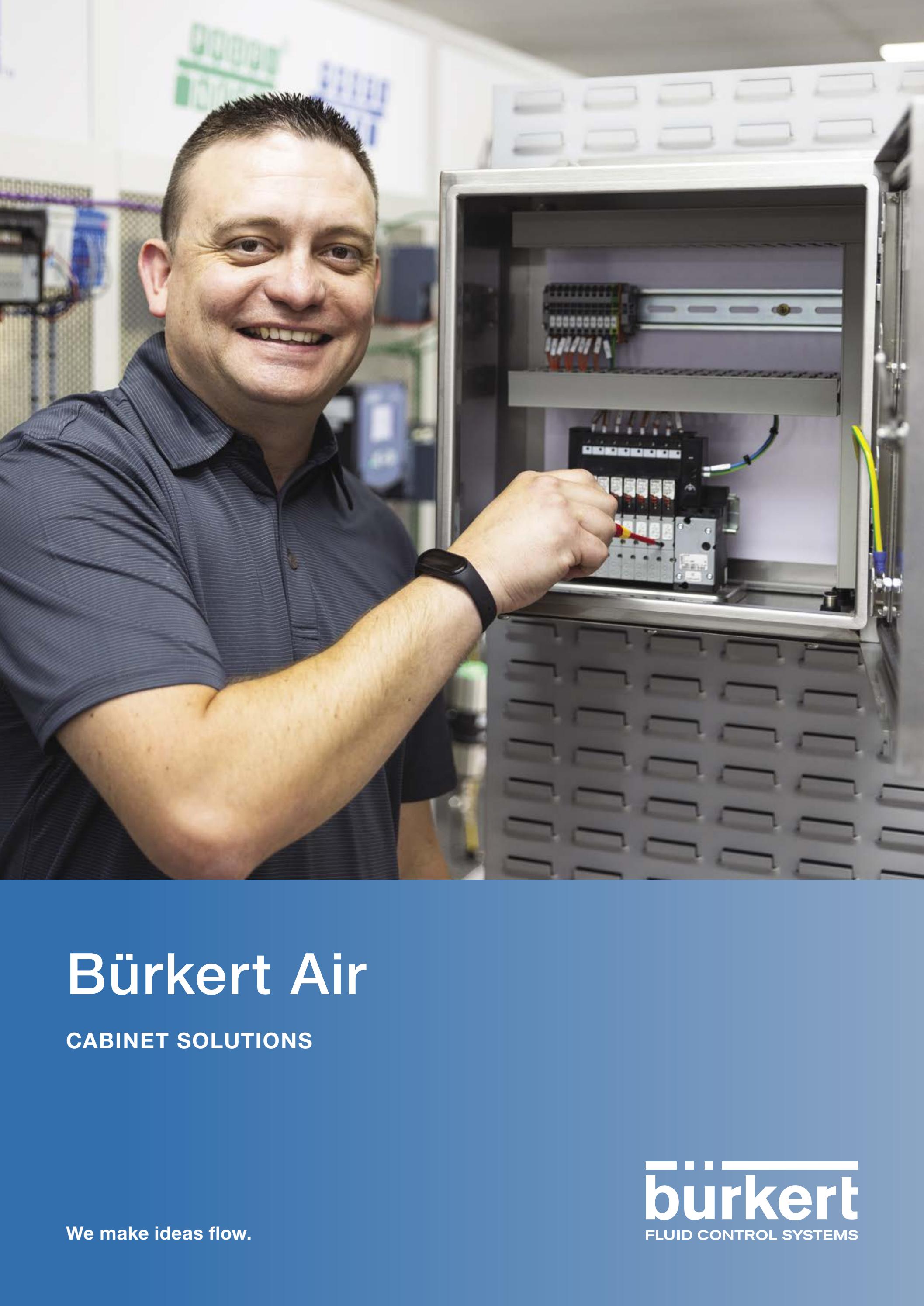 Burkert Air Cabinet Solutions by Burkert Australia - Issuu