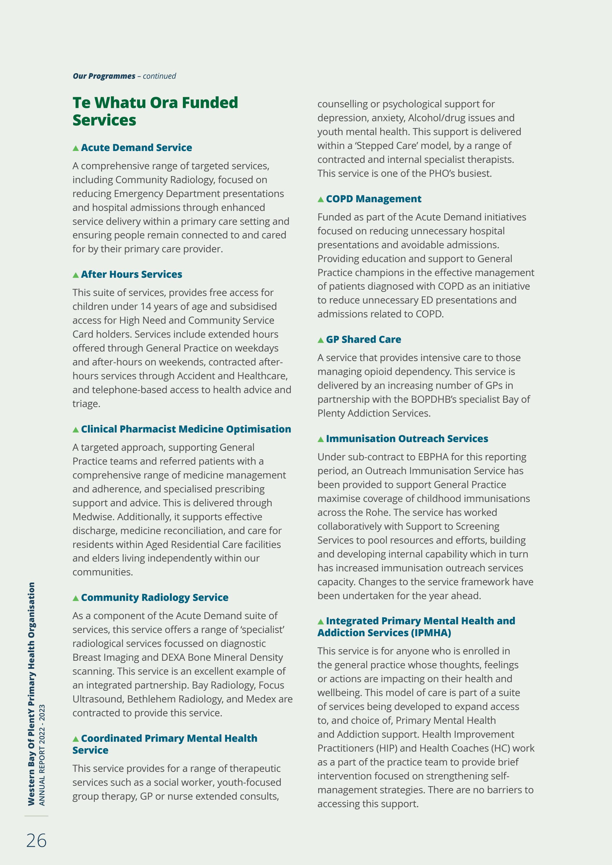 WBOP PHO Programmes by WBOP PHO - Issuu