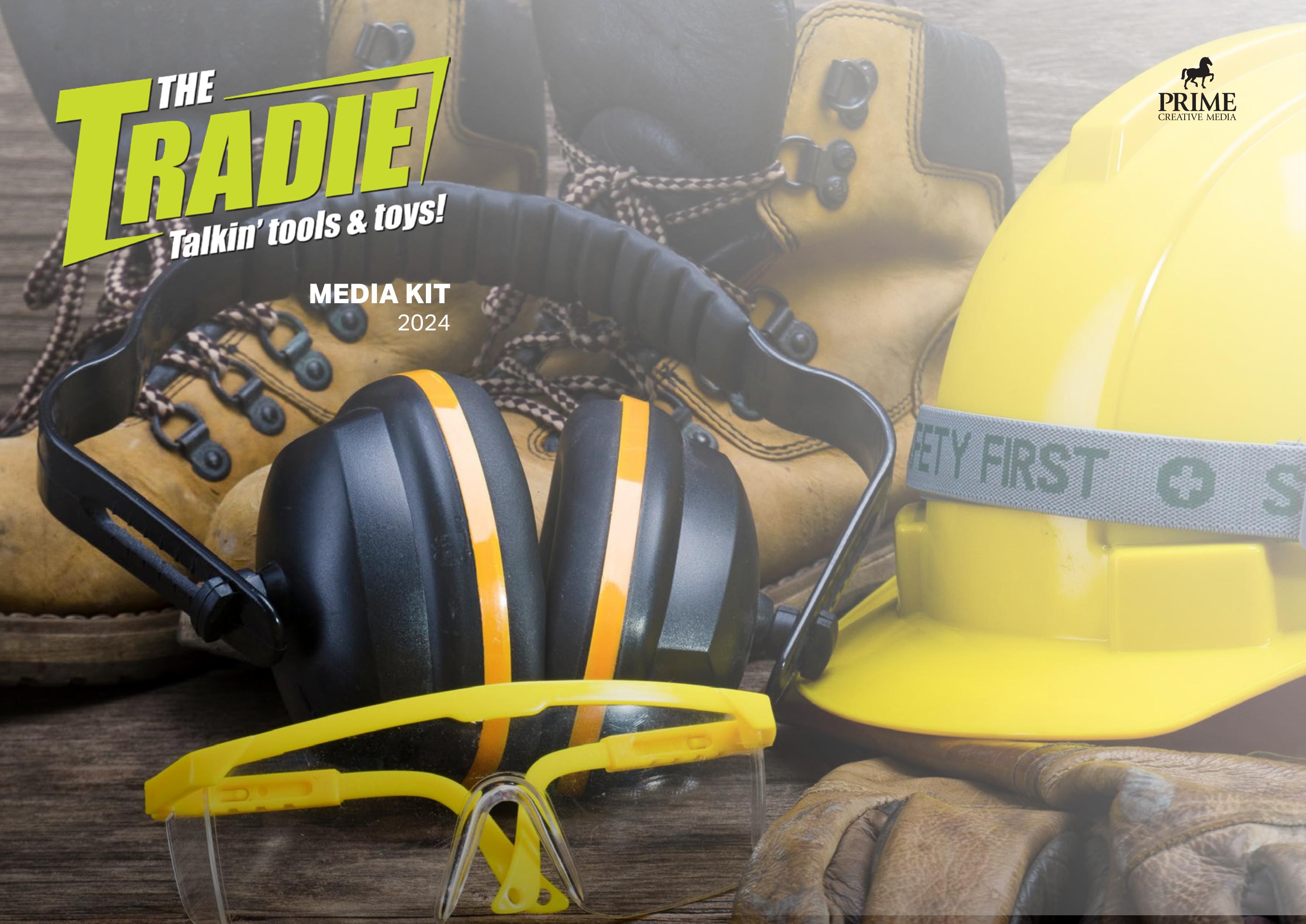 The Tradie Magazine Media Kit by Prime Creative Media - Issuu