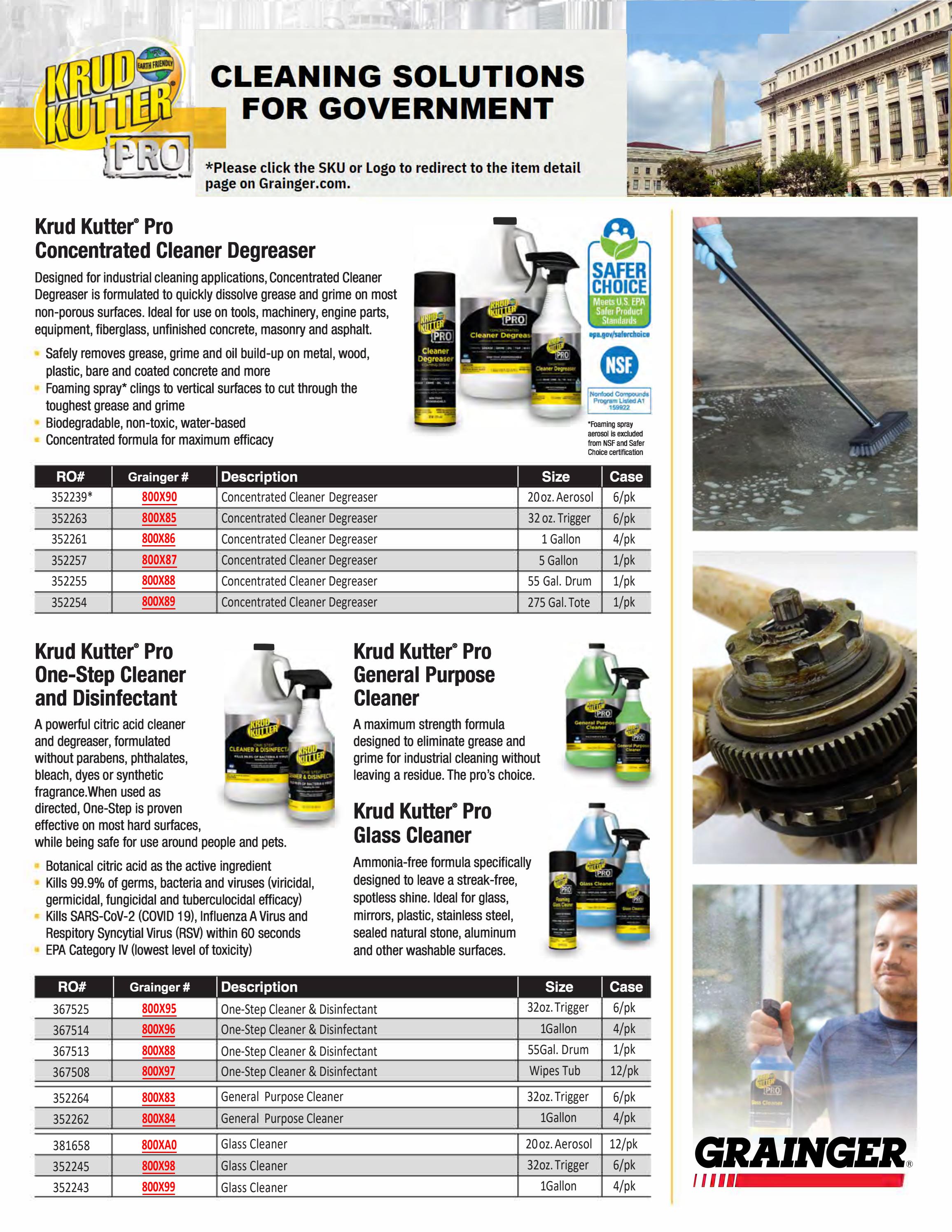 KrudKutterPro - Government Brochure, Grainger by ISI Marketing Portal ...