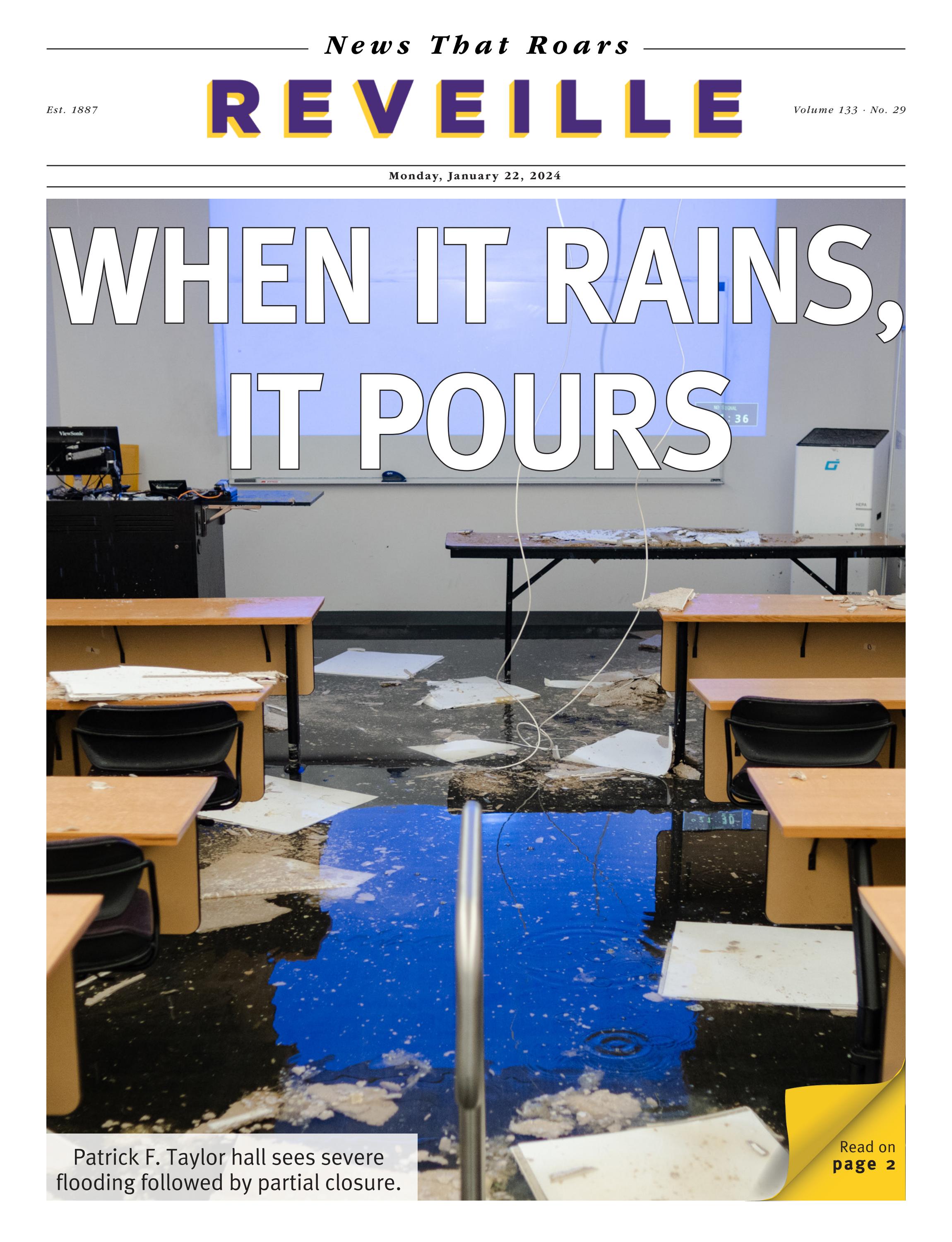 The Reveille 1-22-24 by Reveille - Issuu