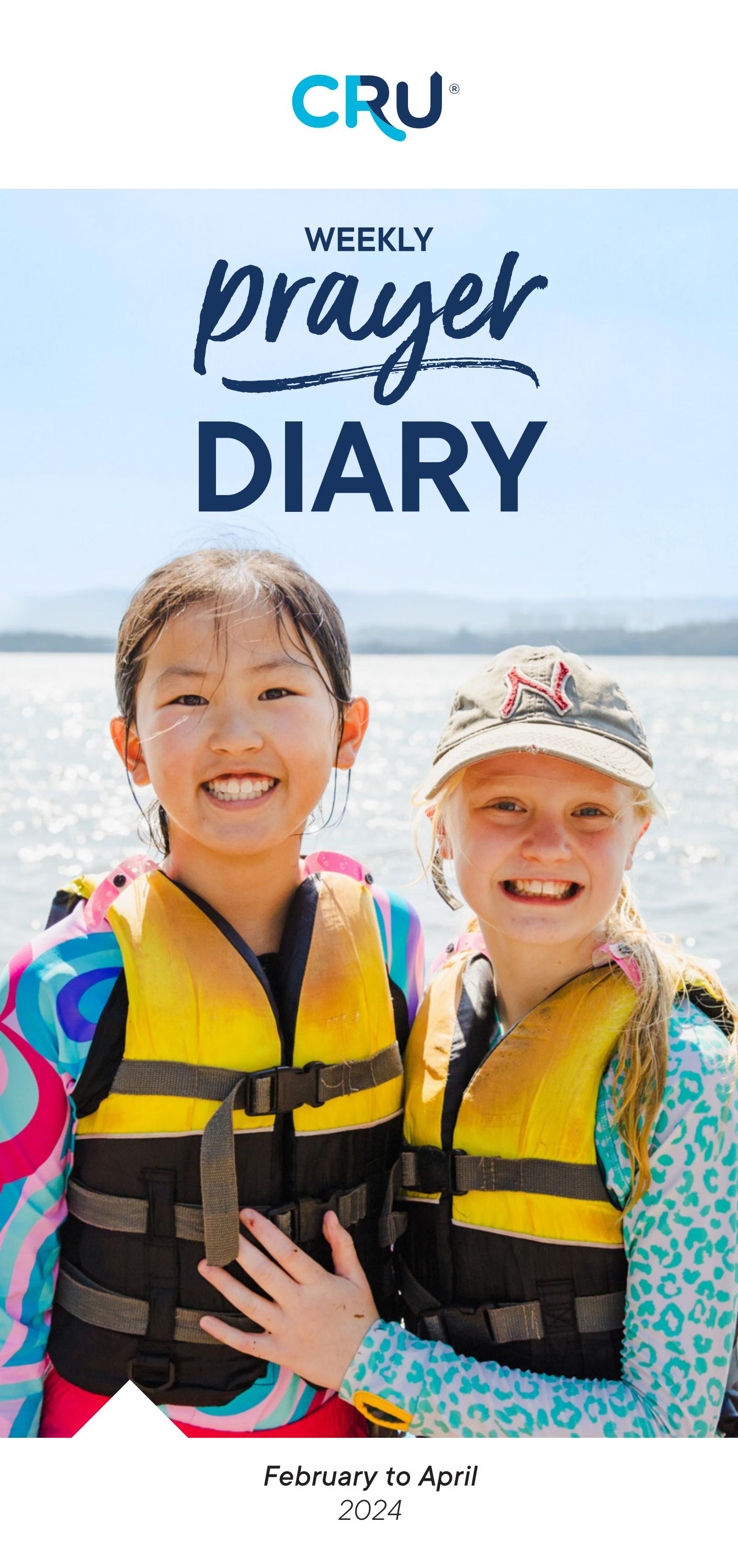 CRU Prayer Diary: Feb-Apr 2024 by CRU - The Crusader Union of Australia ...