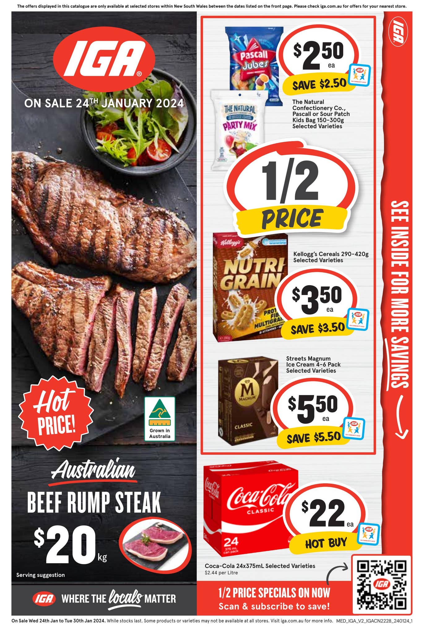 NSW - IGA Catalogue Plus (MLC,Oxford St, George St,Wynyard, and St ...