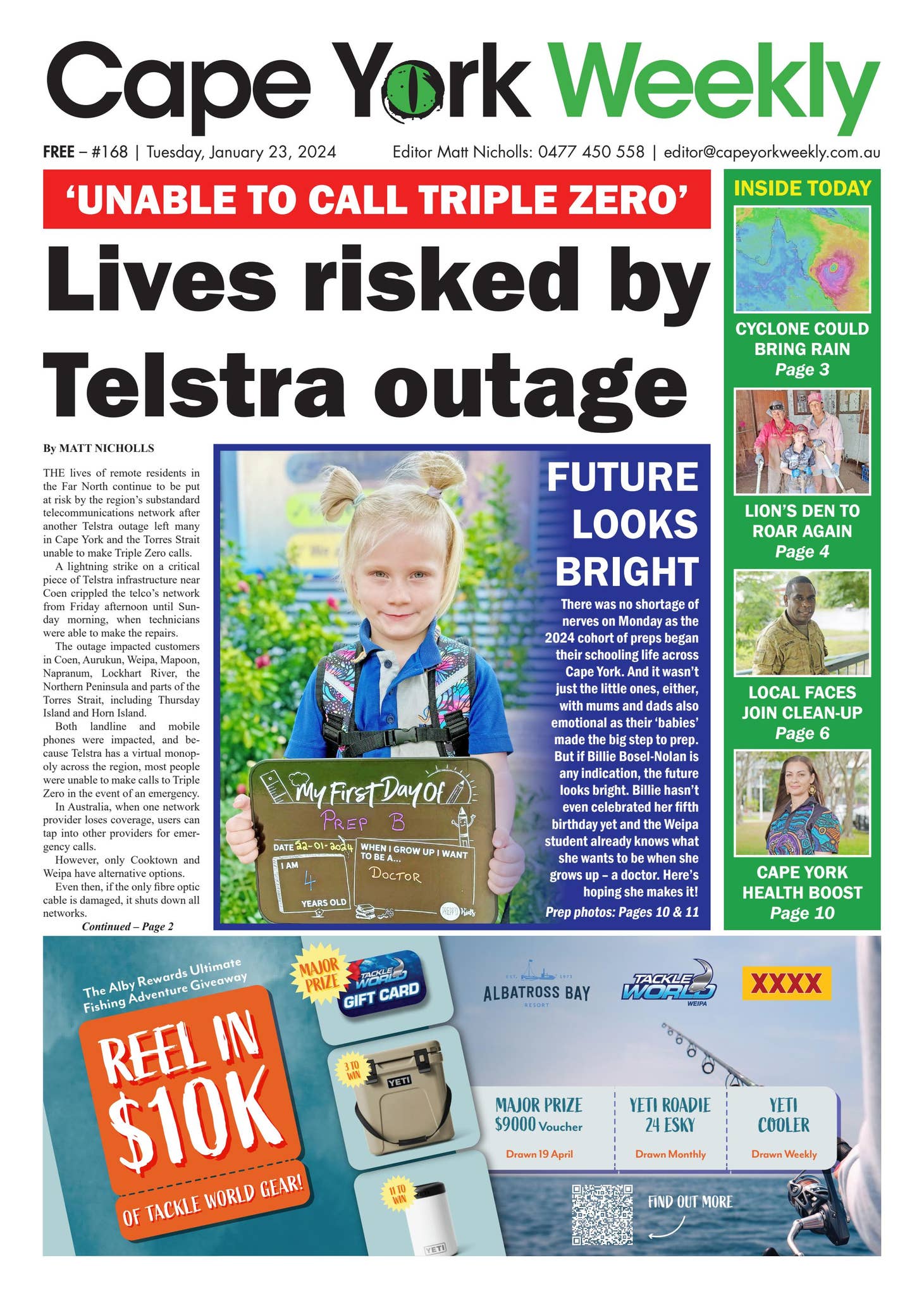 Cape York Weekly Edition 168 by Cape York Weekly - Issuu