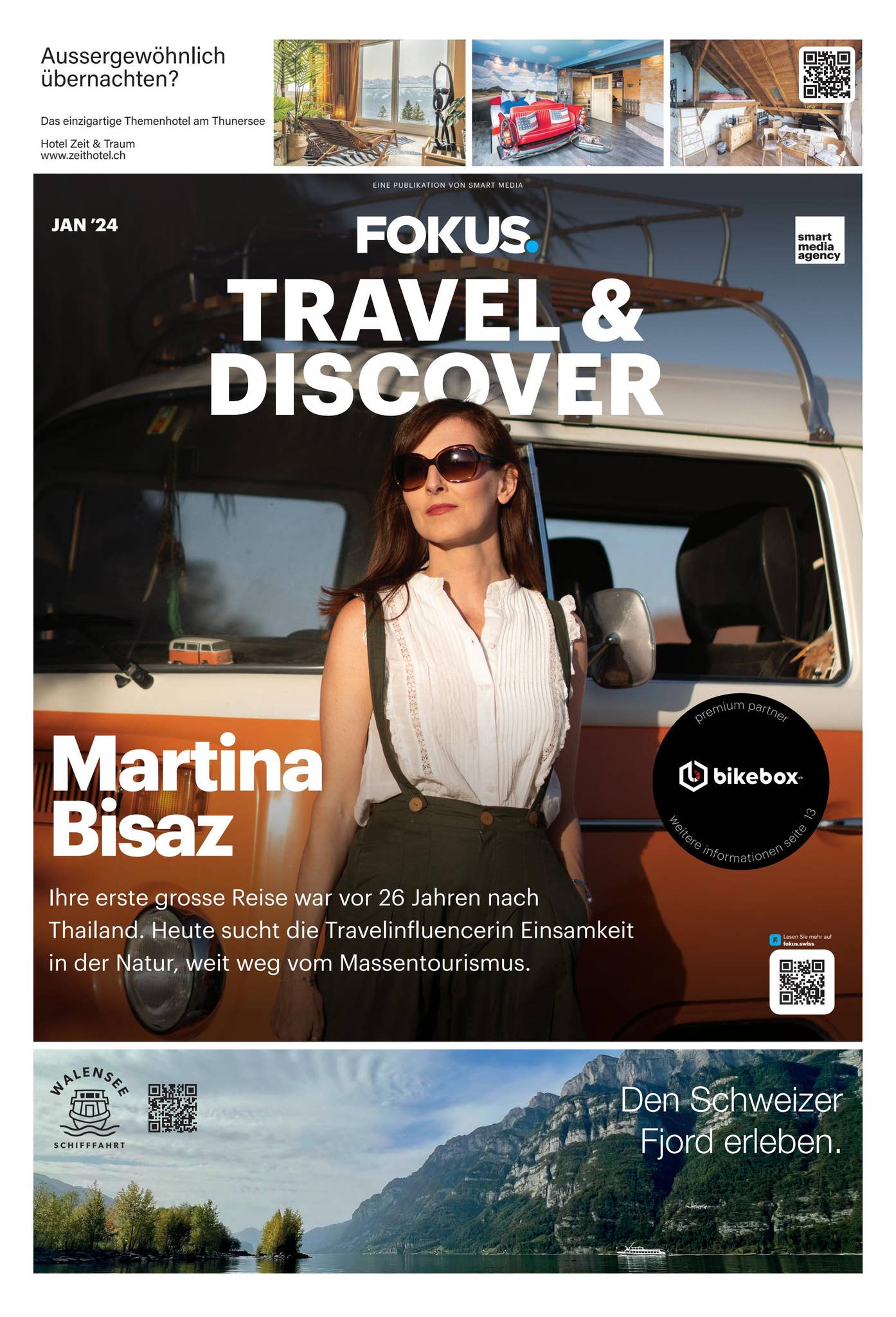 Fokus Travel & Discover by Smart Media Agency AG - Issuu