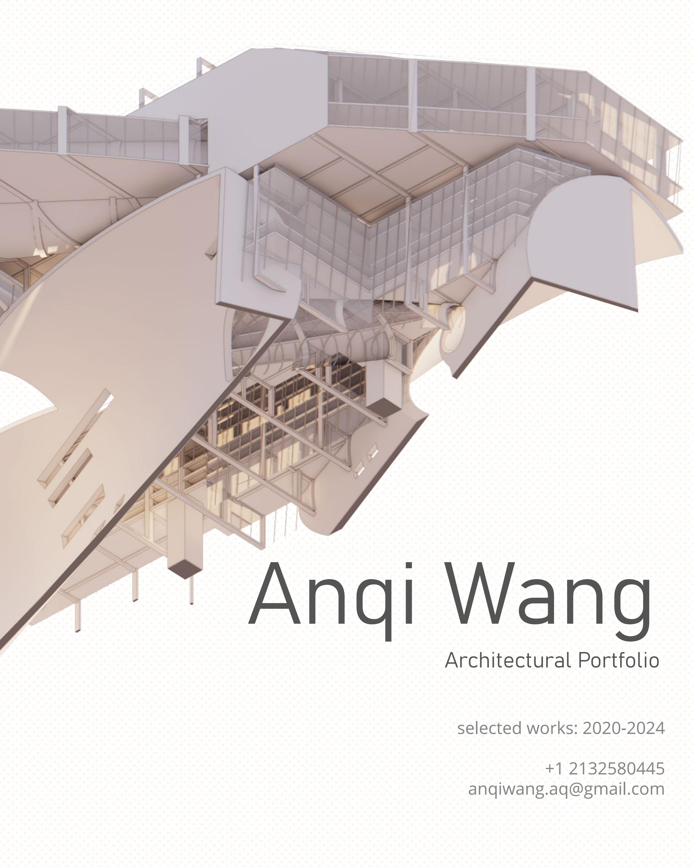 Anqi Wang Work Sample 2024 by Anqi Wang - Issuu