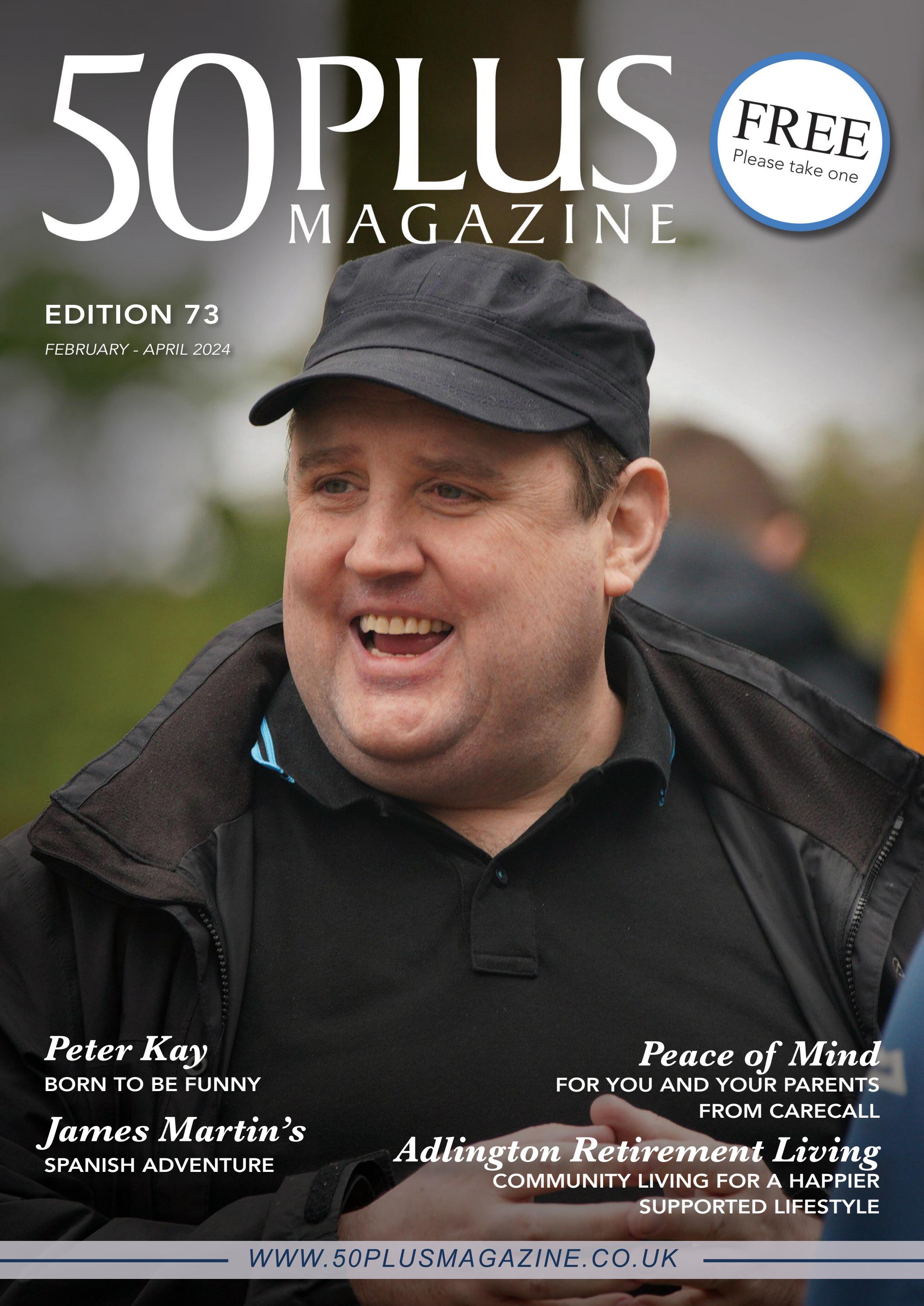 Stockport Issue 73 by 50 Plus Magazine - Issuu