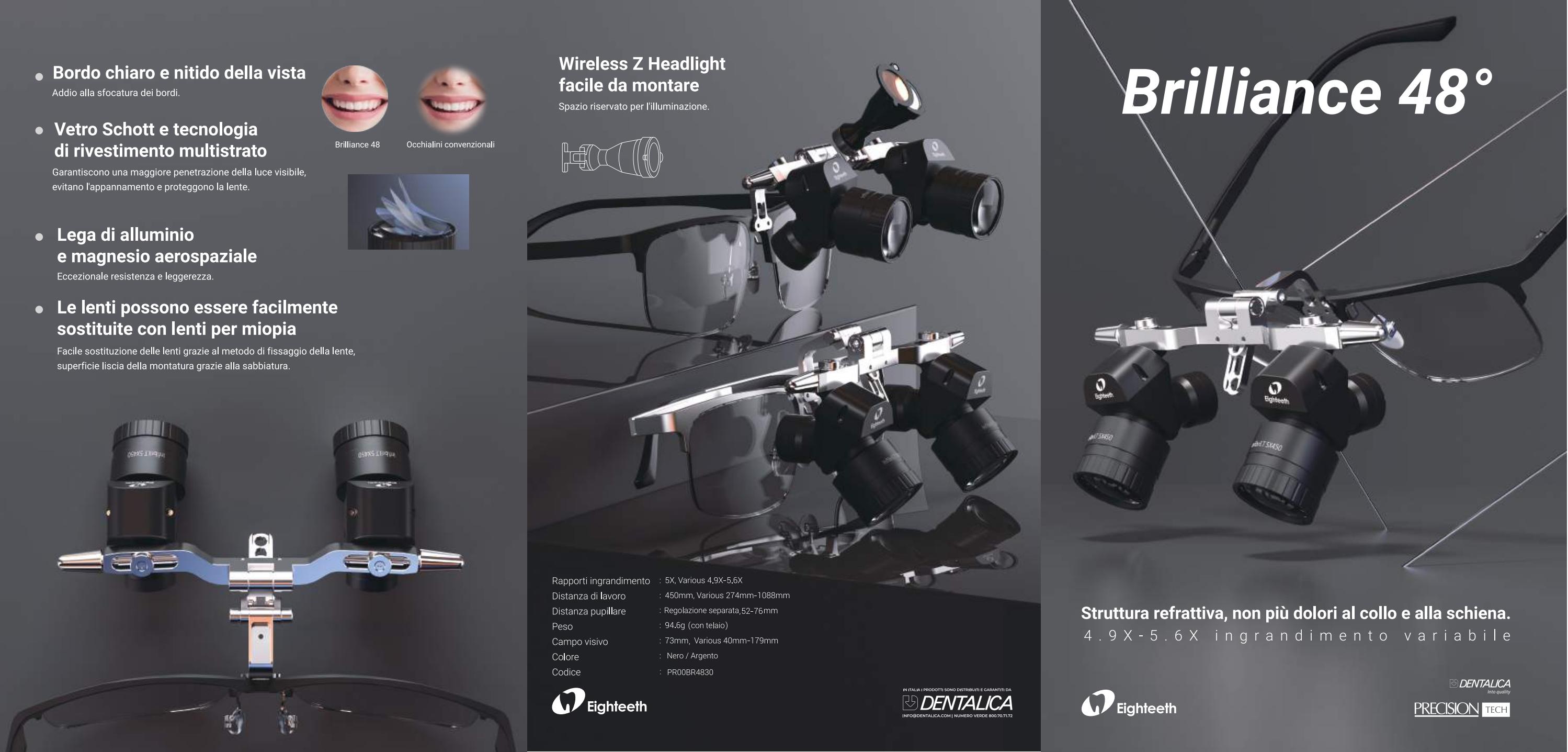 Catalogo Brilliance 48° by Dentalica Spa - Issuu