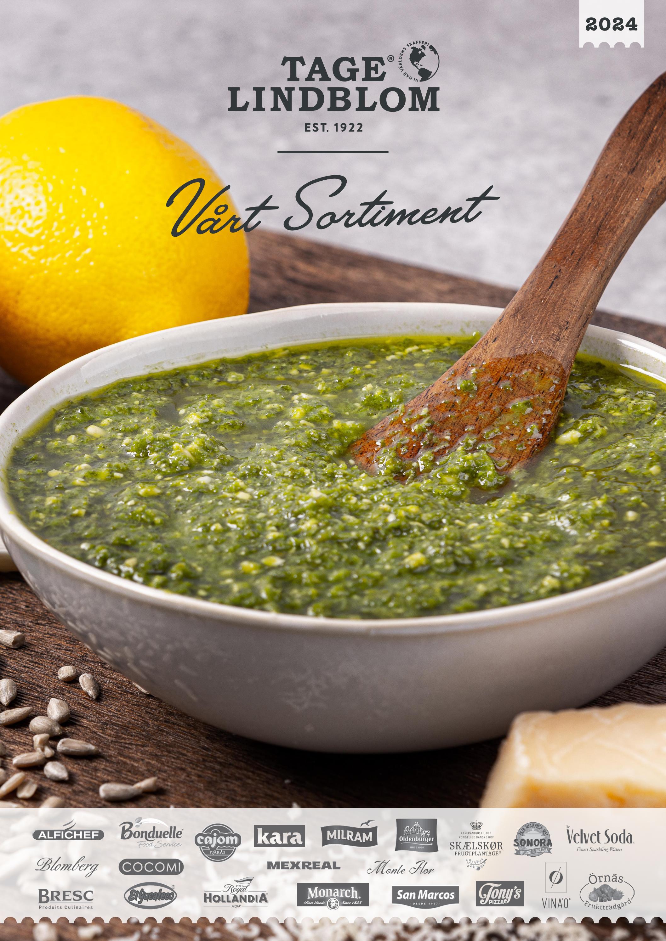 Vårt sortiment 2024 by AB Tage Lindblom - Issuu