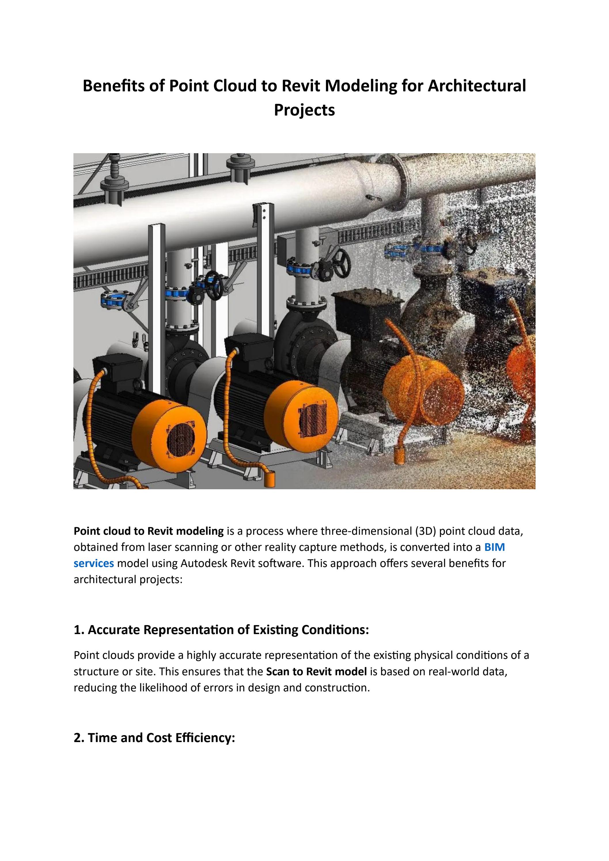 Benefits of Point Cloud to Revit Modeling for Architectural Projects by ...
