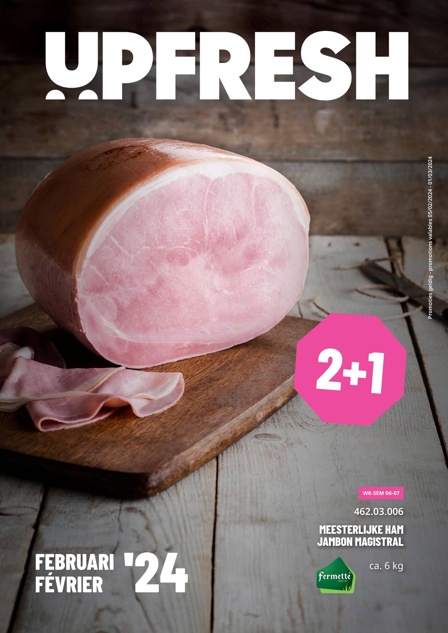 PROMO Februari - Février 2024 by UpFresh - Issuu