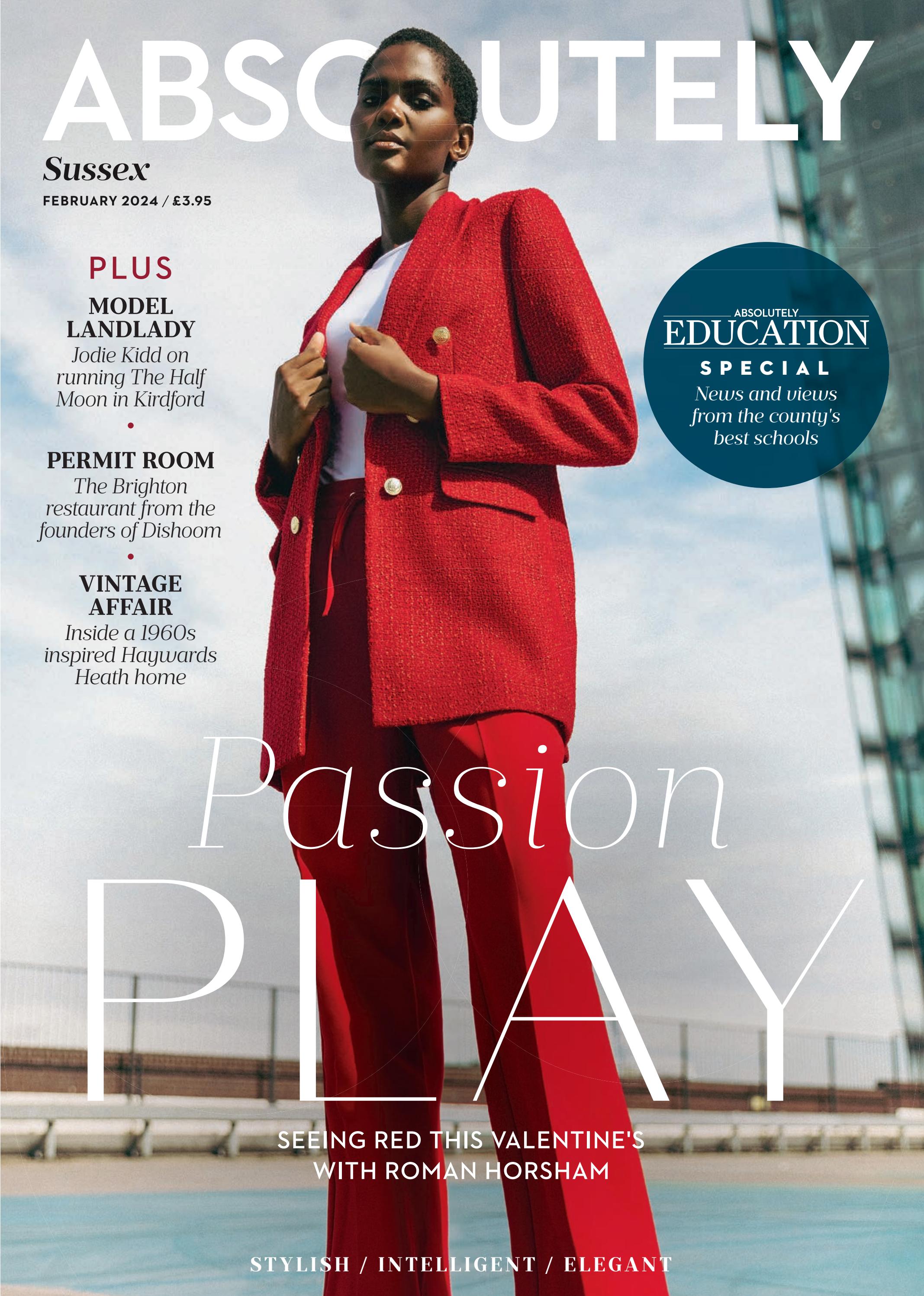 Absolutely Sussex February 2024 by ABSOLUTELY Magazines - Issuu