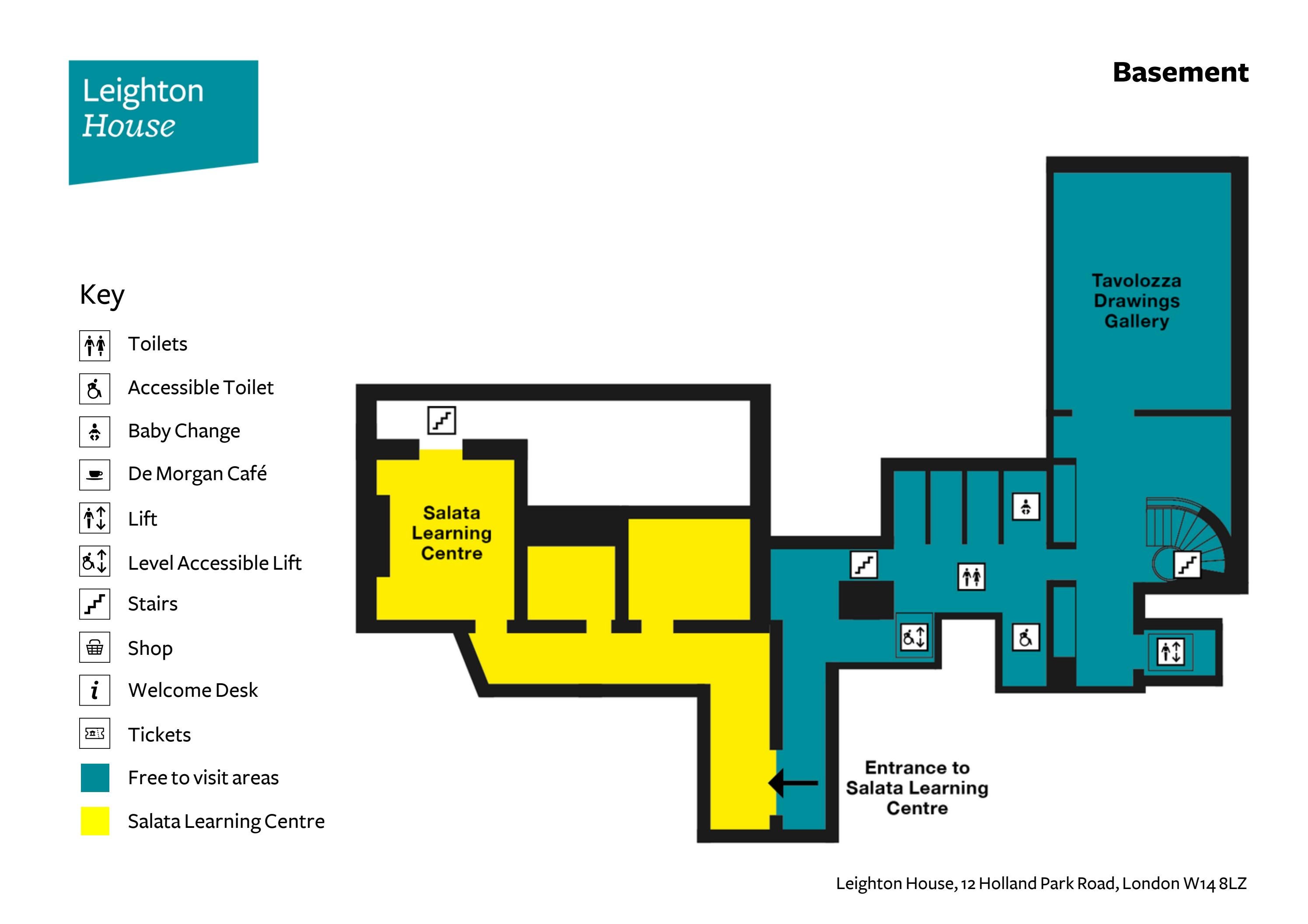 Leighton House Map by Leighton House and Sambourne House - Issuu