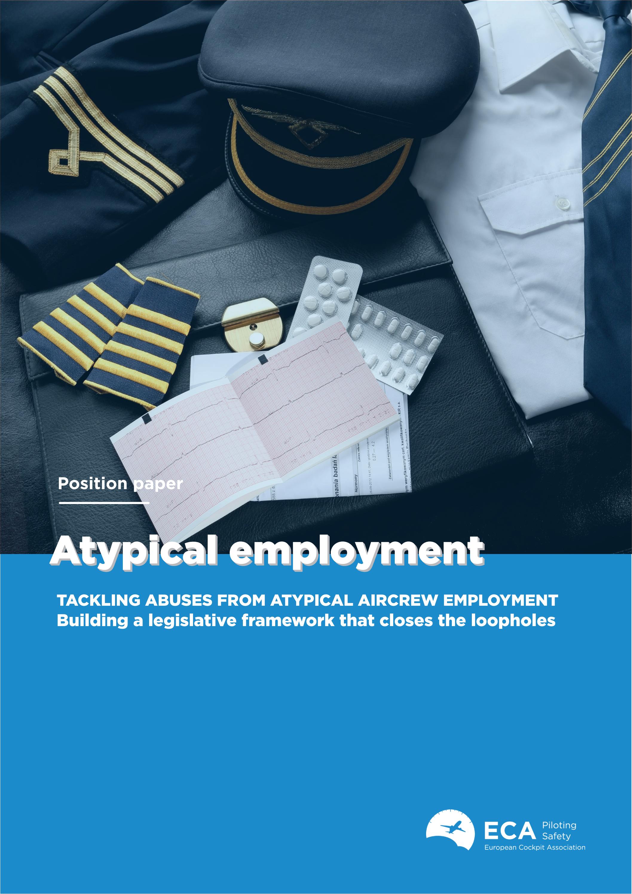 Atypical Employment In Aviation By European Pilots Issuu