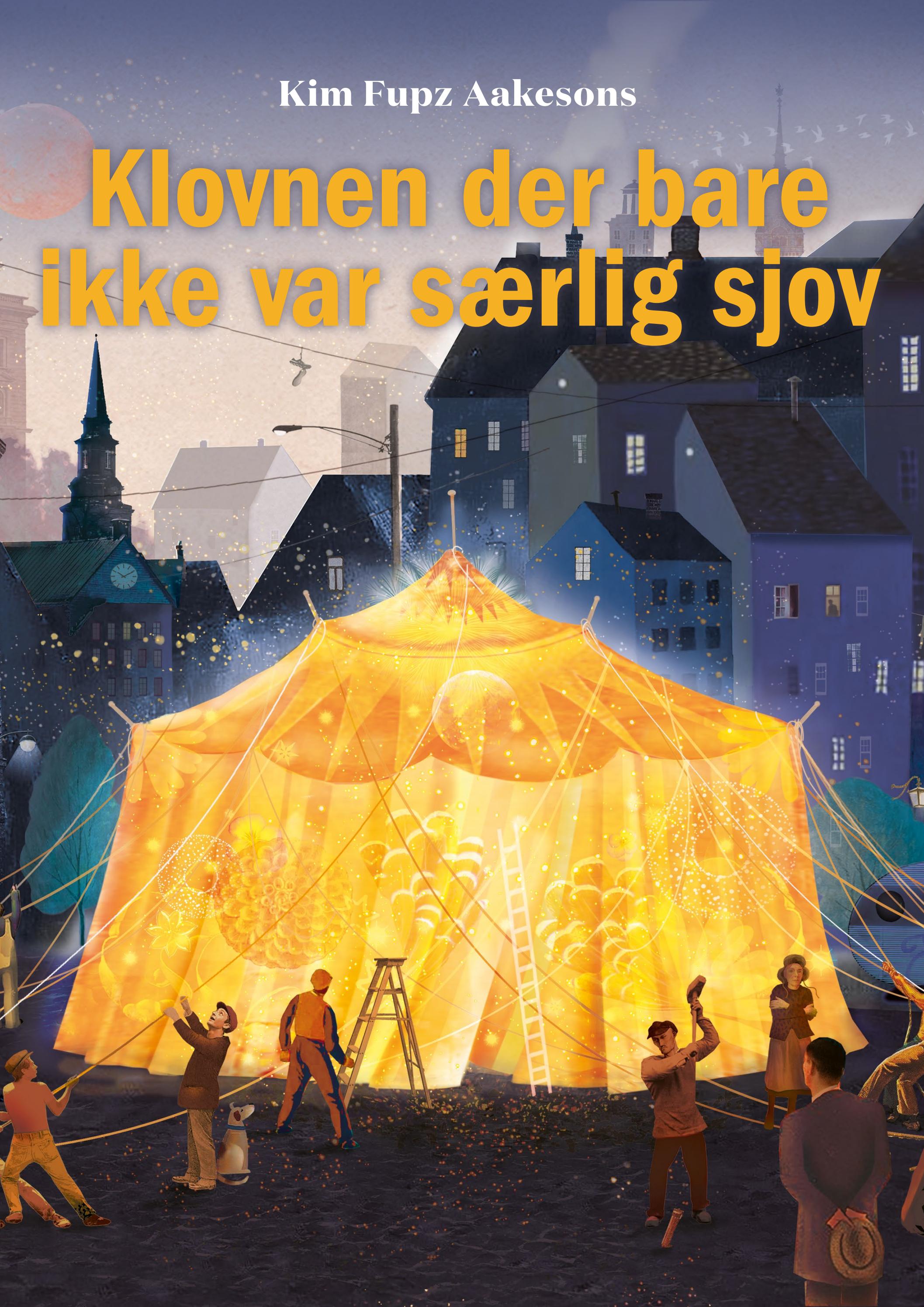Klovnen der bare ikke var særlig sjov by Aalborg Teater - Issuu
