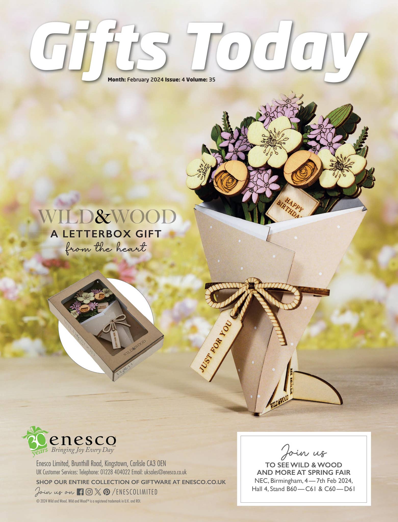 Gifts Today February 2024 by Lema Publishing - Issuu