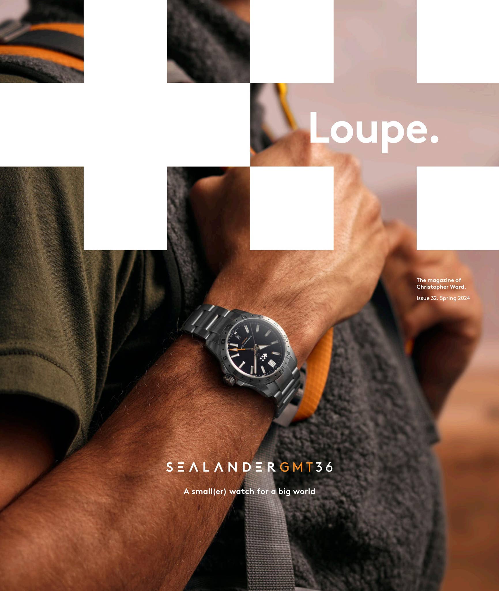 Loupe. Issue 32. Spring 2024 by Christopher Ward - Issuu