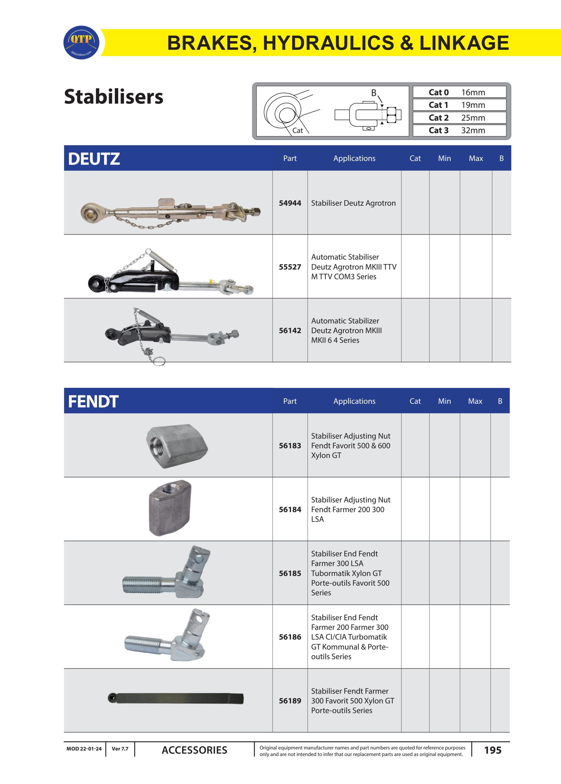 Accessories by Quality Tractor Parts - Issuu