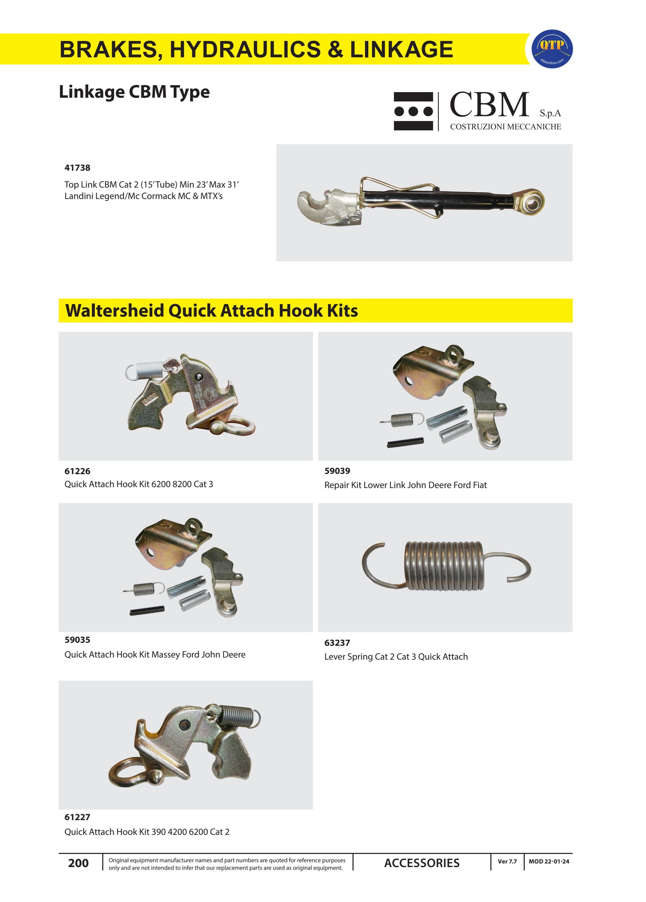 Accessories by Quality Tractor Parts - Issuu