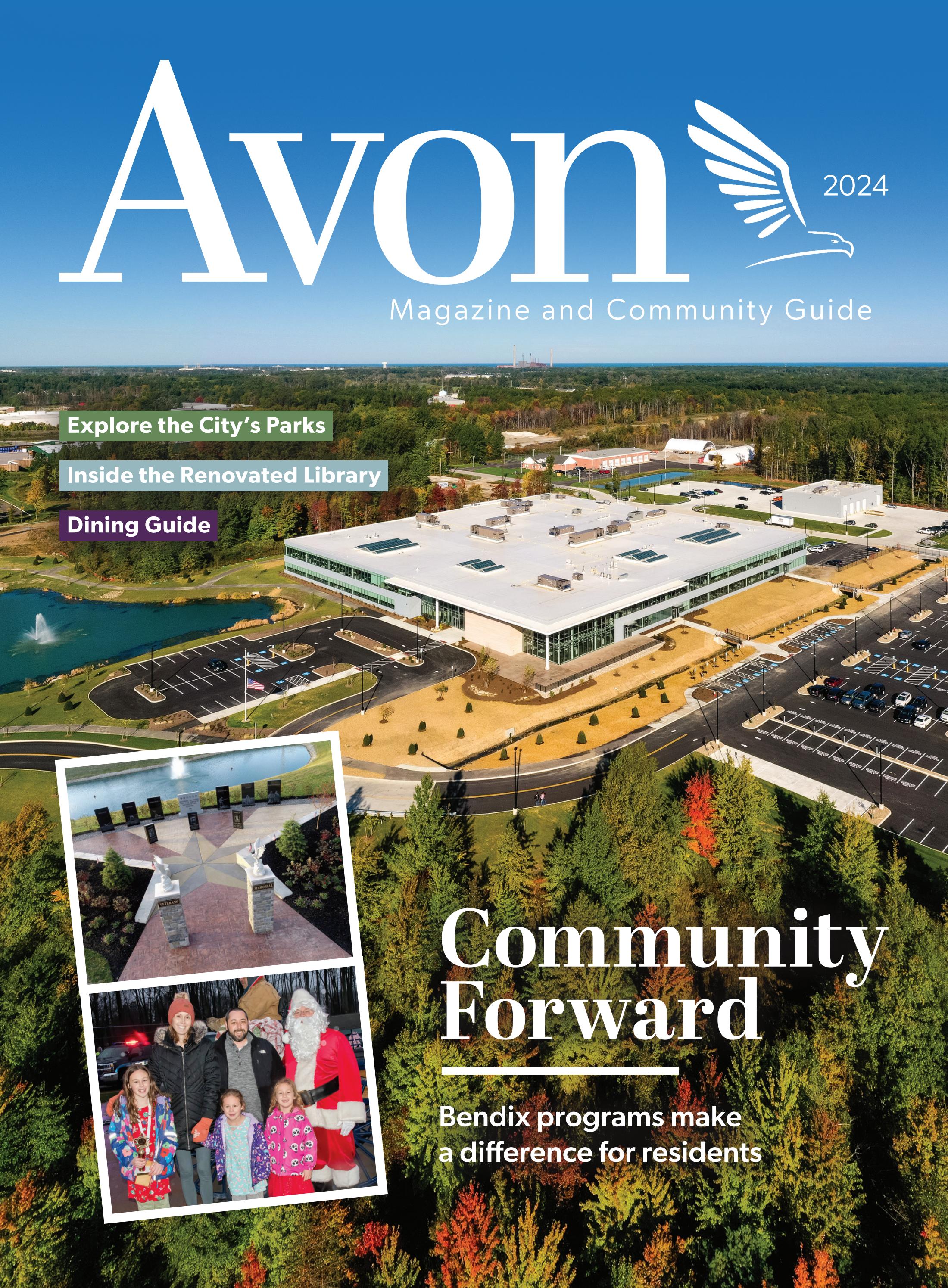 Avon Magazine and Community Guide 2024 by greatlakespublishing - Issuu