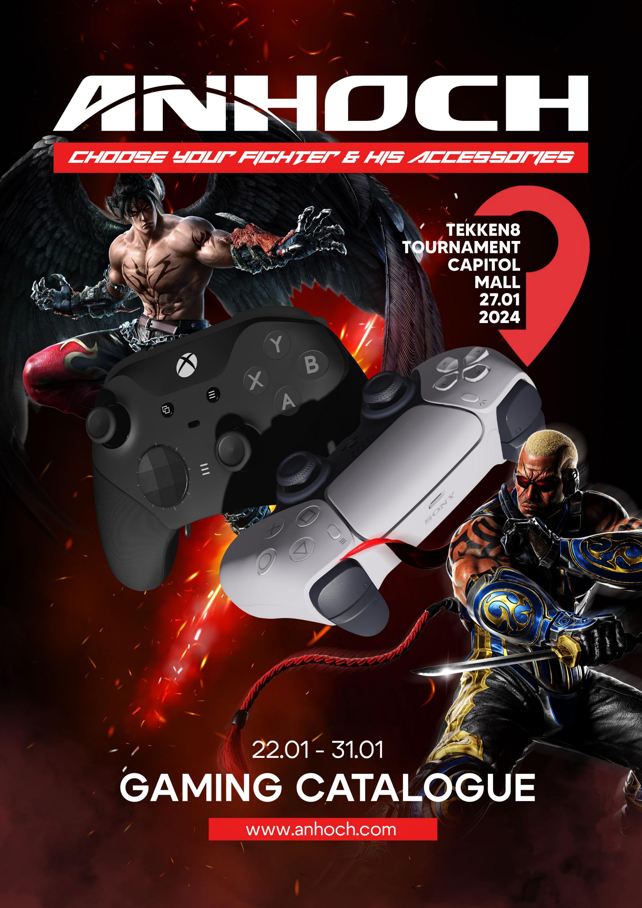 Anhoch Gaming Catalogue by ANHOCH - Issuu