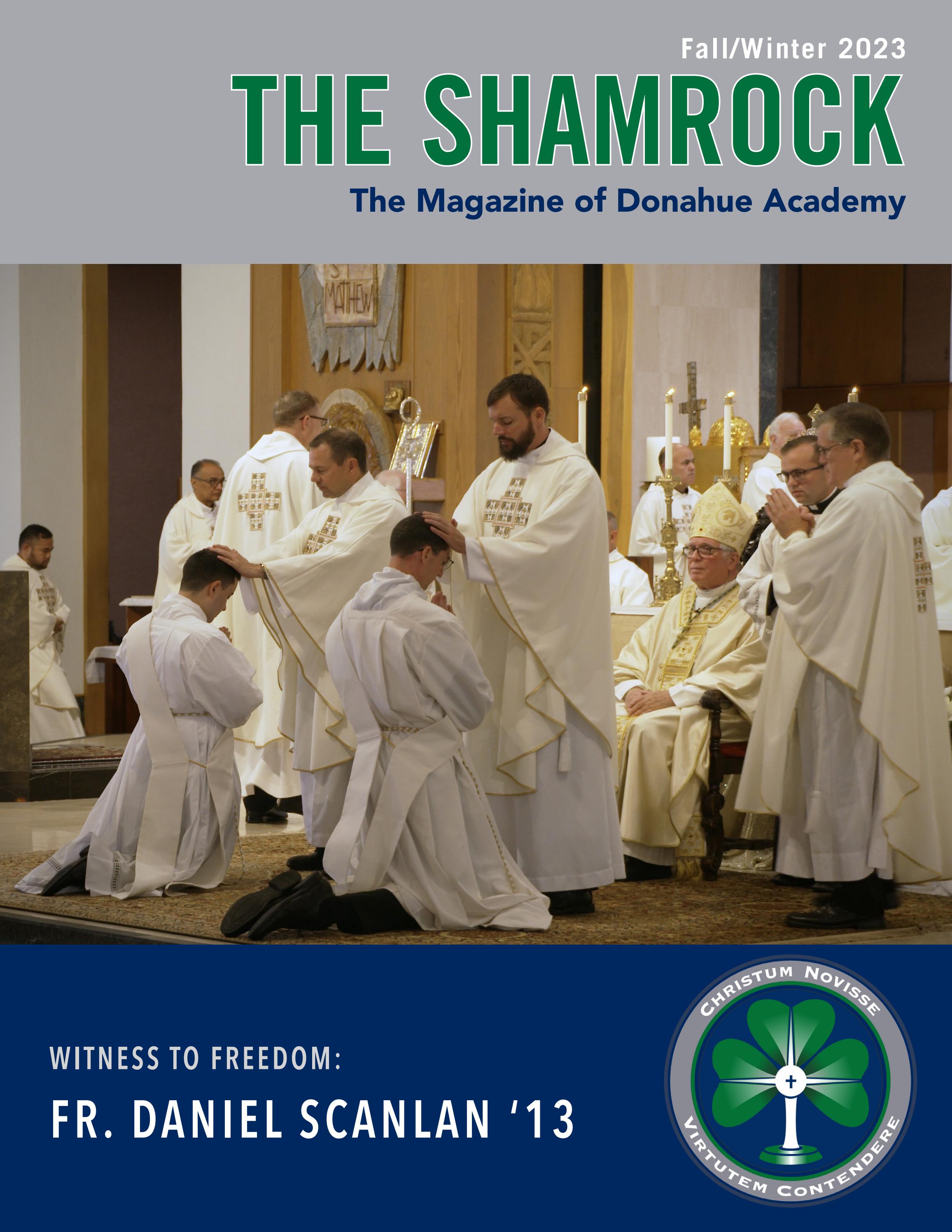 The Shamrock Magazine - The Magazine of Donahue Academy by Donahue ...